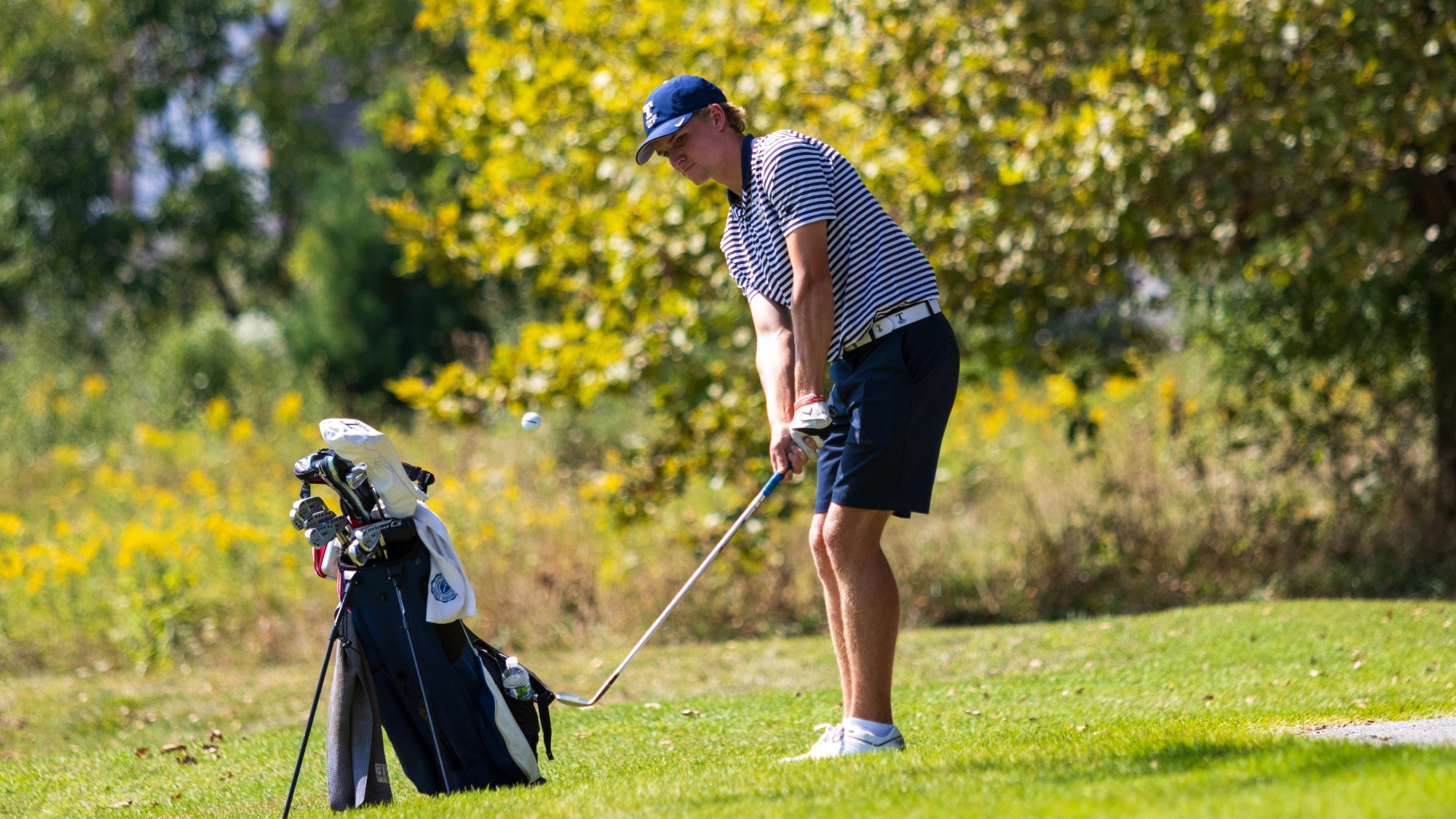 Bilby, Schnipke tie for medalist honors, Men's Golf second at MIAA ...