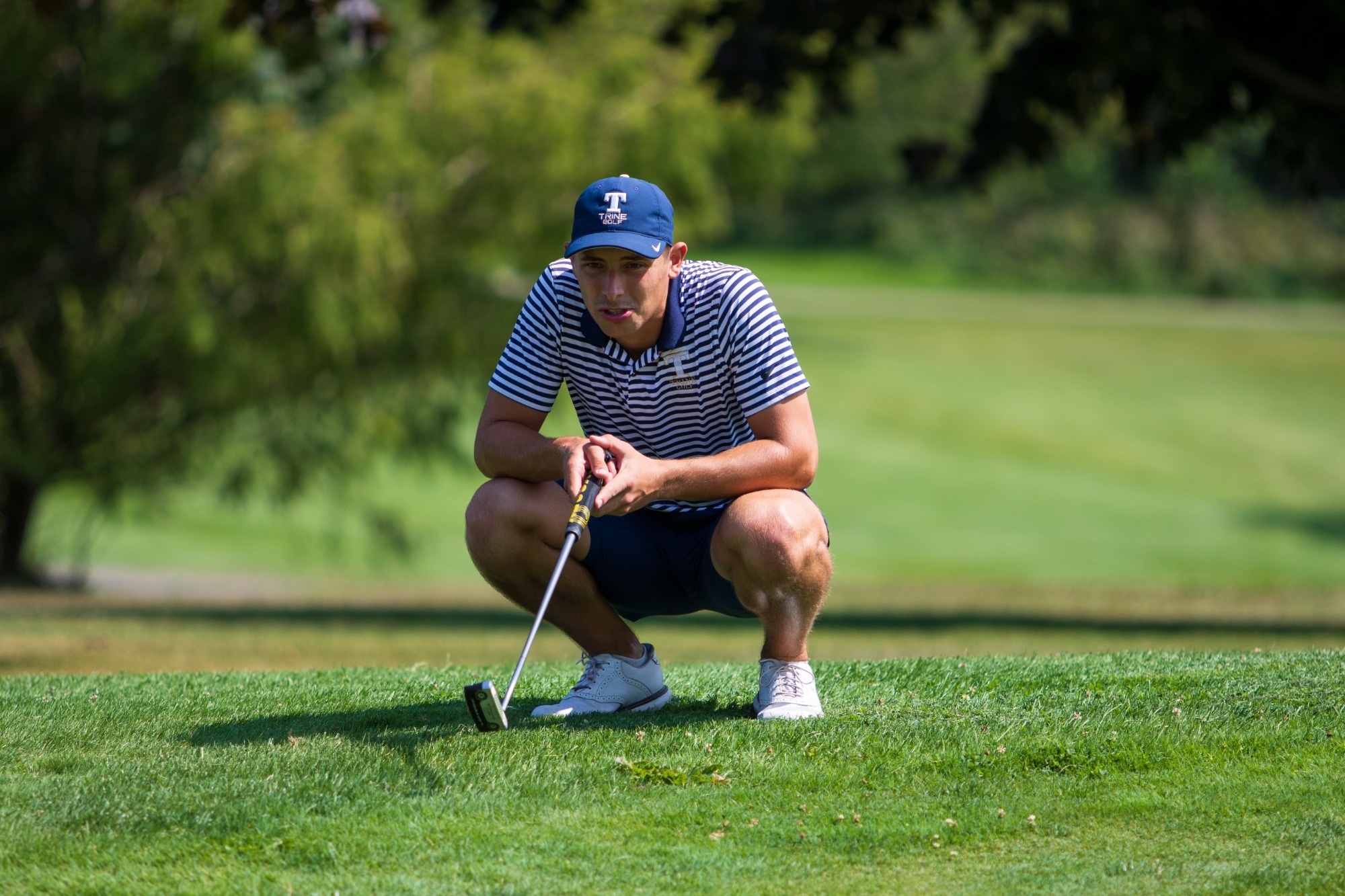 Men's Golf Places 3 in the Top-6, Win Region V Preview - Trine University