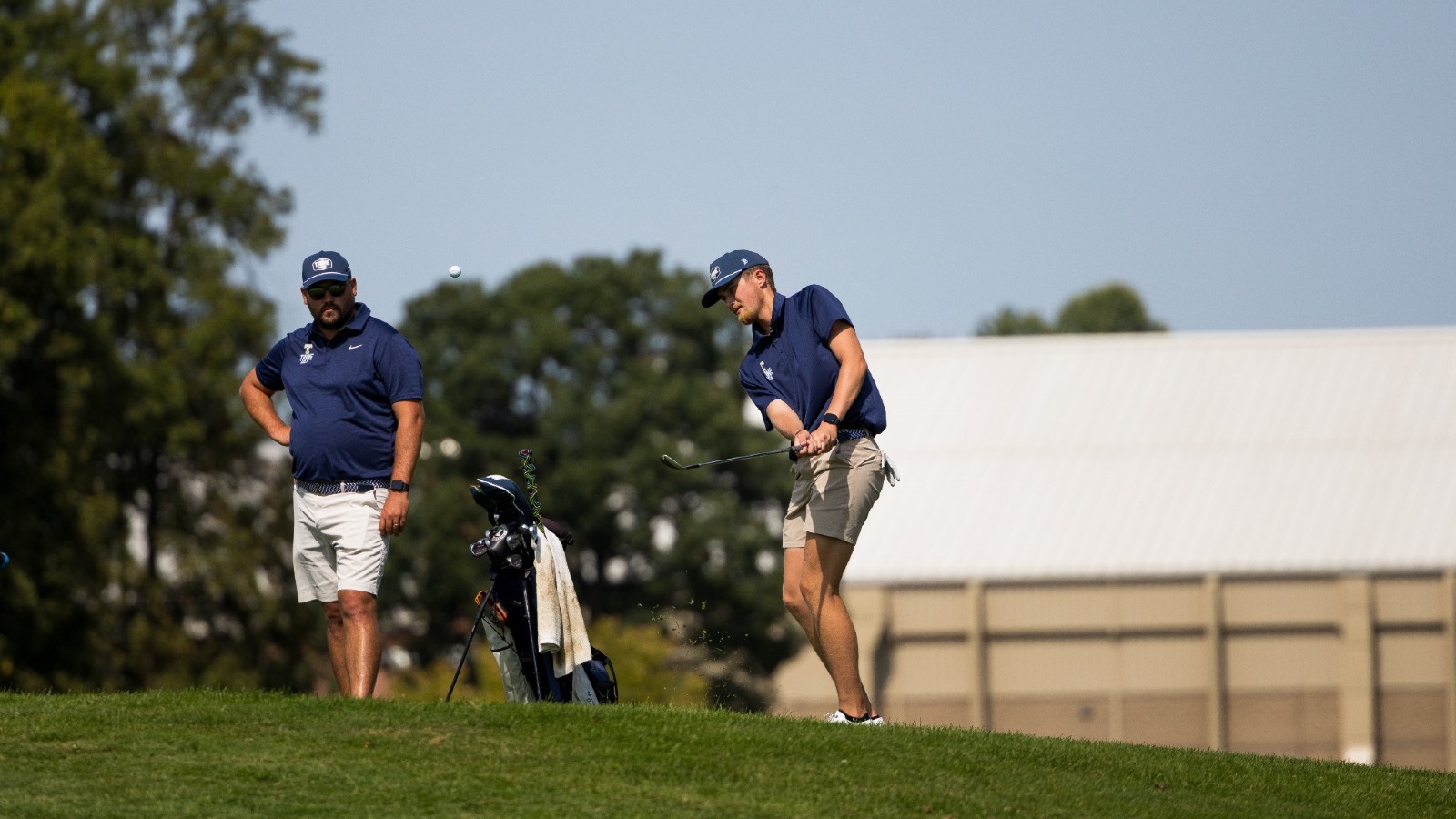 Men's Golf Fifth at AU Double Gun - Trine University