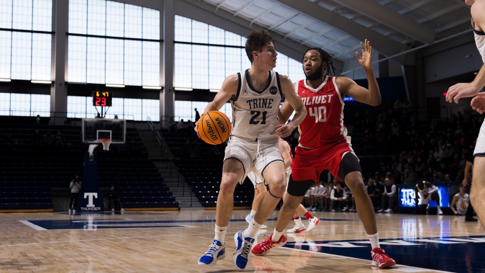 Men's Basketball Picked Second in MIAA Coaches' Poll - Trine University