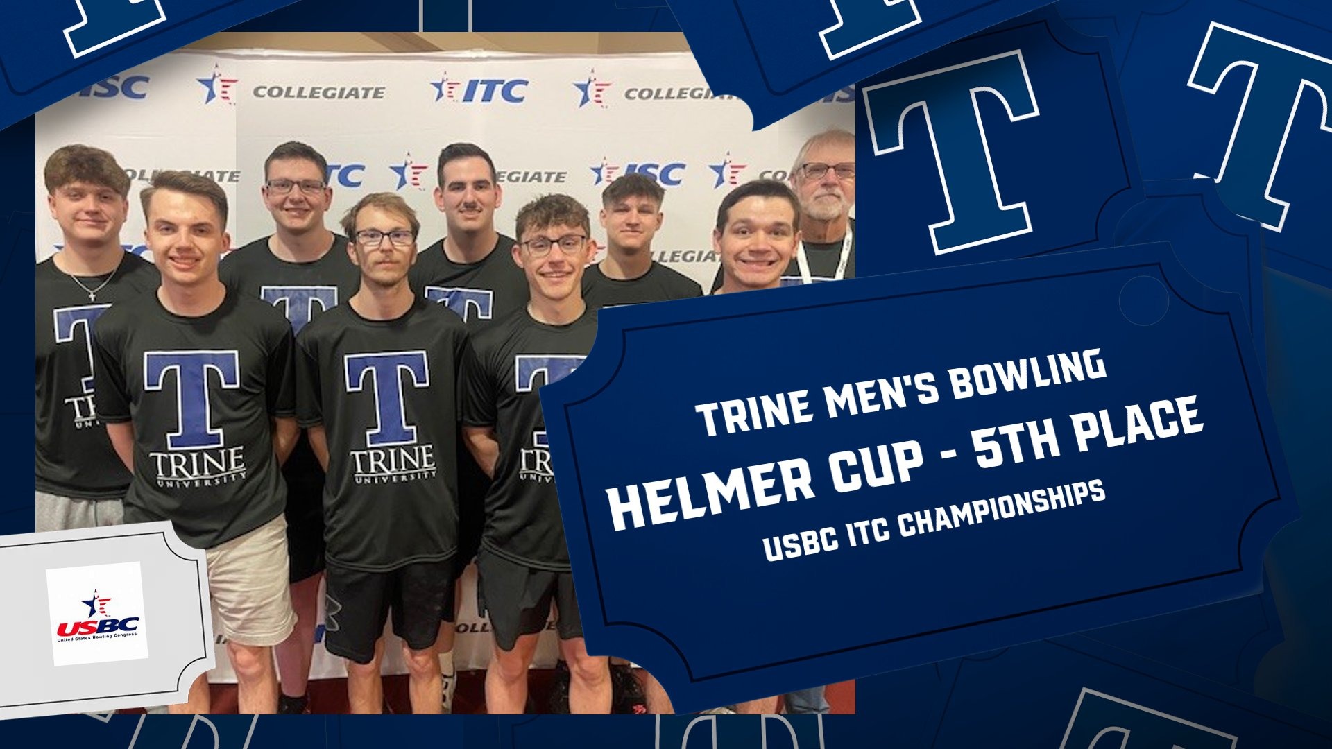 Men's Bowling Punches Ticket to USBC Nationals - Trine University