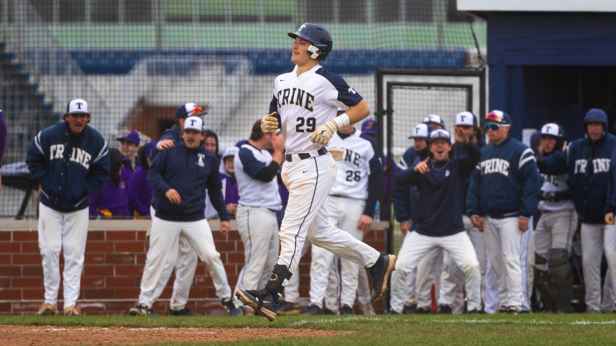 Gilmet Nails Three Homers, Baseball Falls 8-6 - Trine University