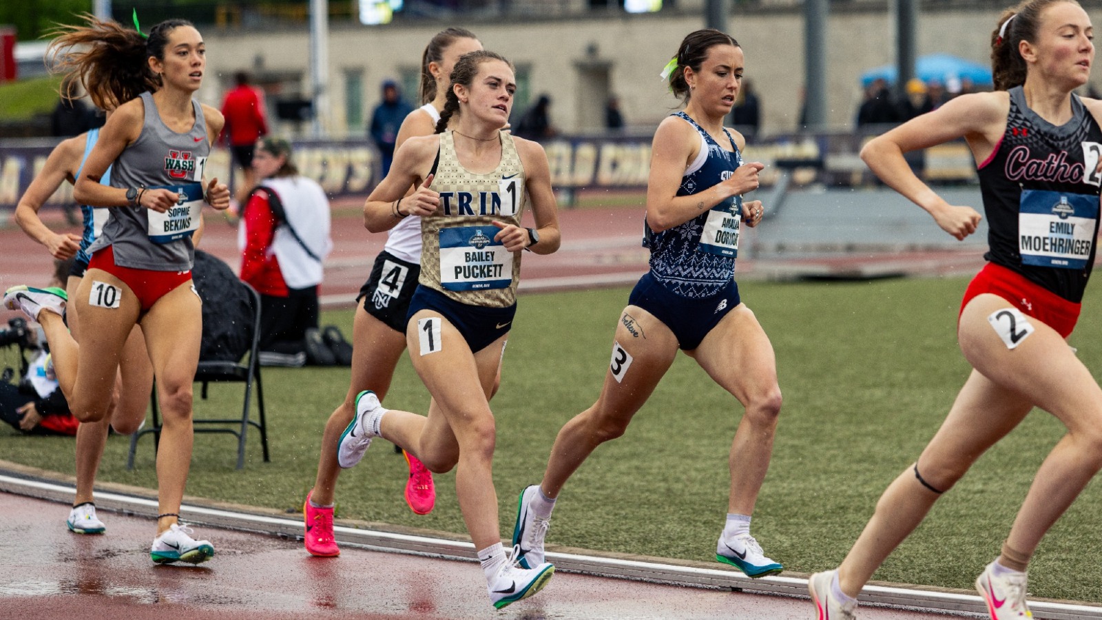 Zion Jackson Earns All-America Status at NCAA Championships - Trine ...