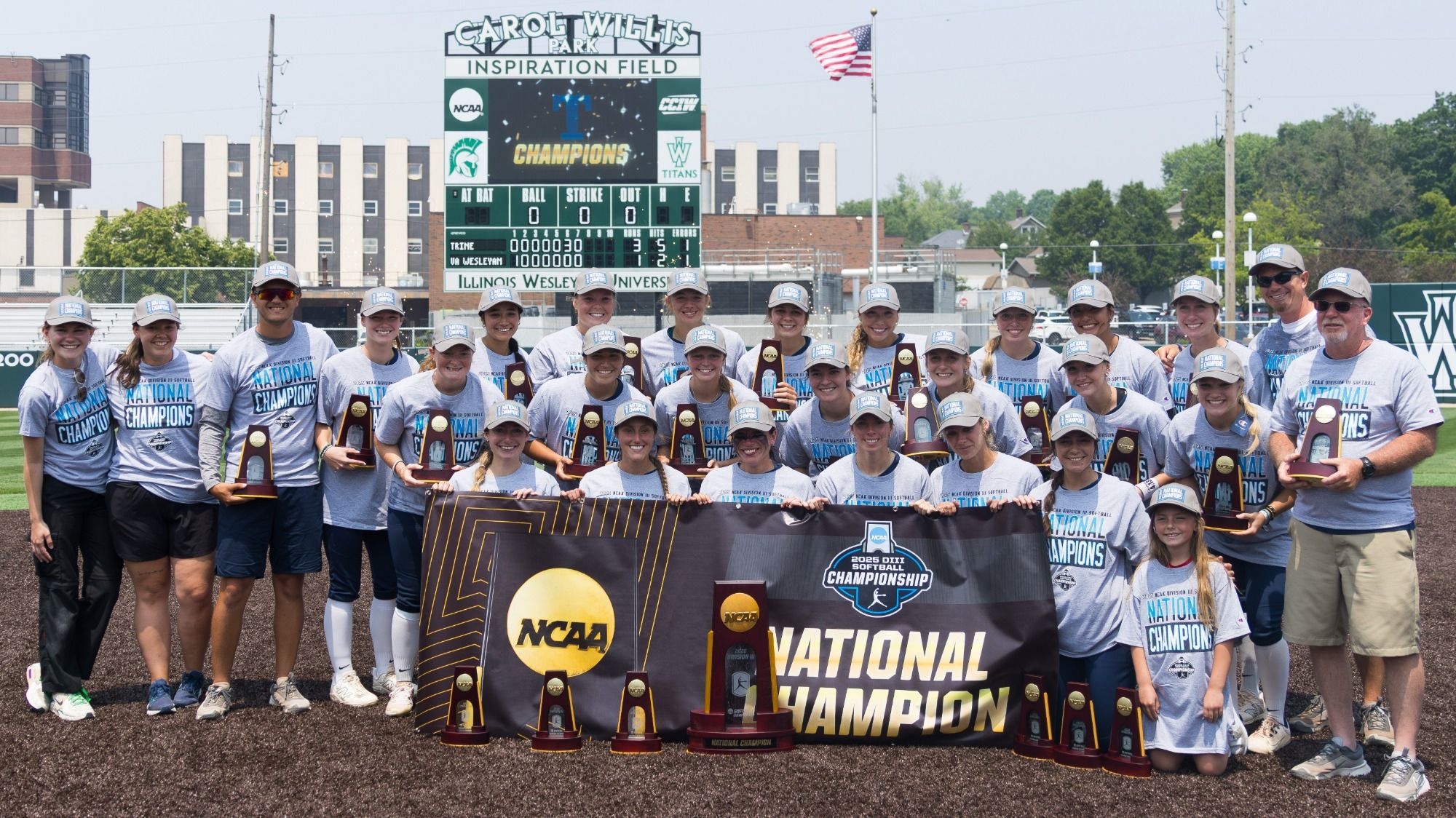 Softball to Battle Virginia Wesleyan for National Title - Trine University