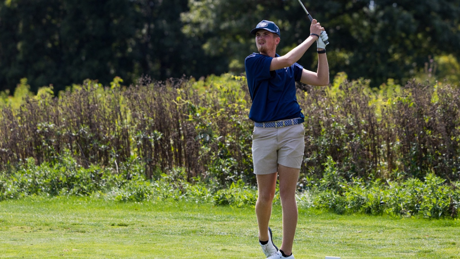 Men's Golf Fifth at AU Double Gun - Trine University