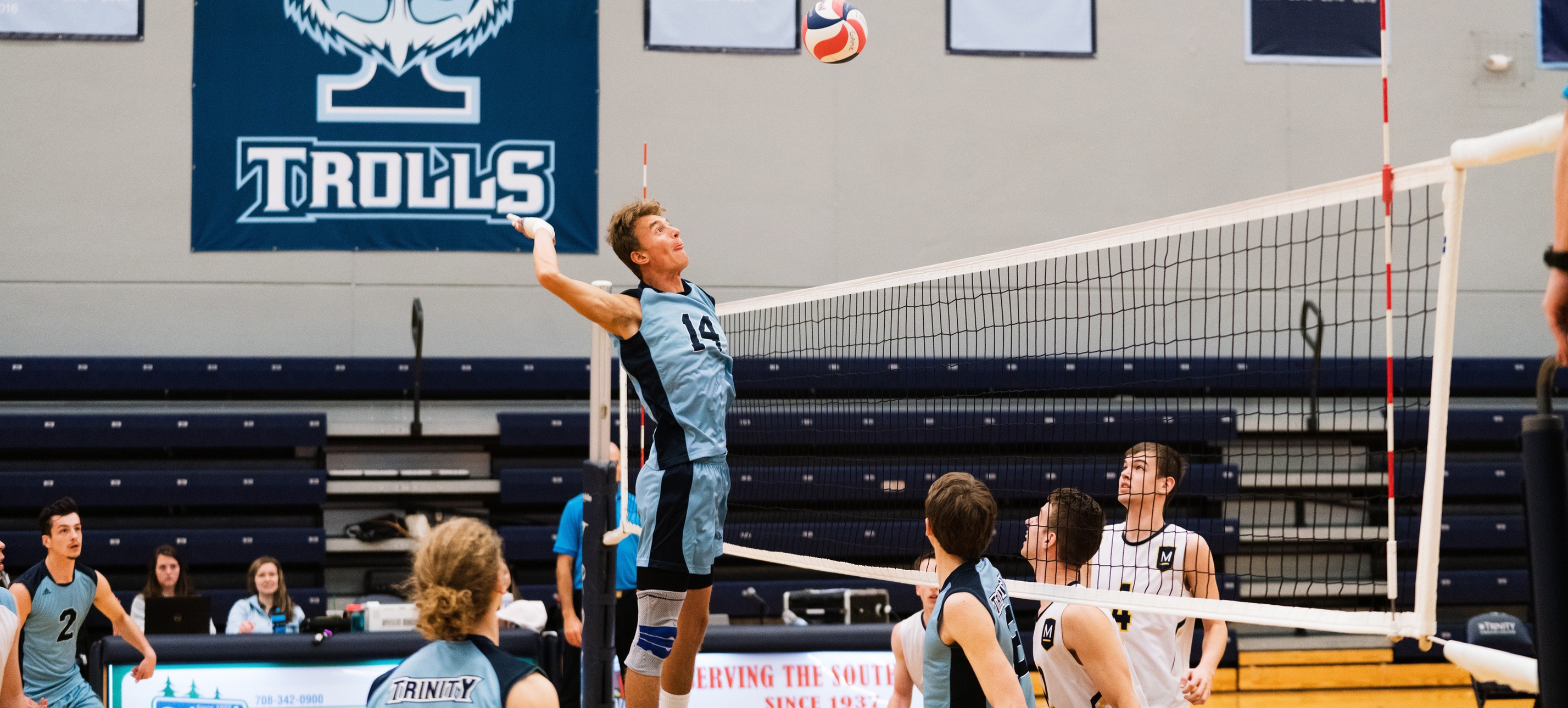 Three set win for Trolls over Bees - Trinity Christian College