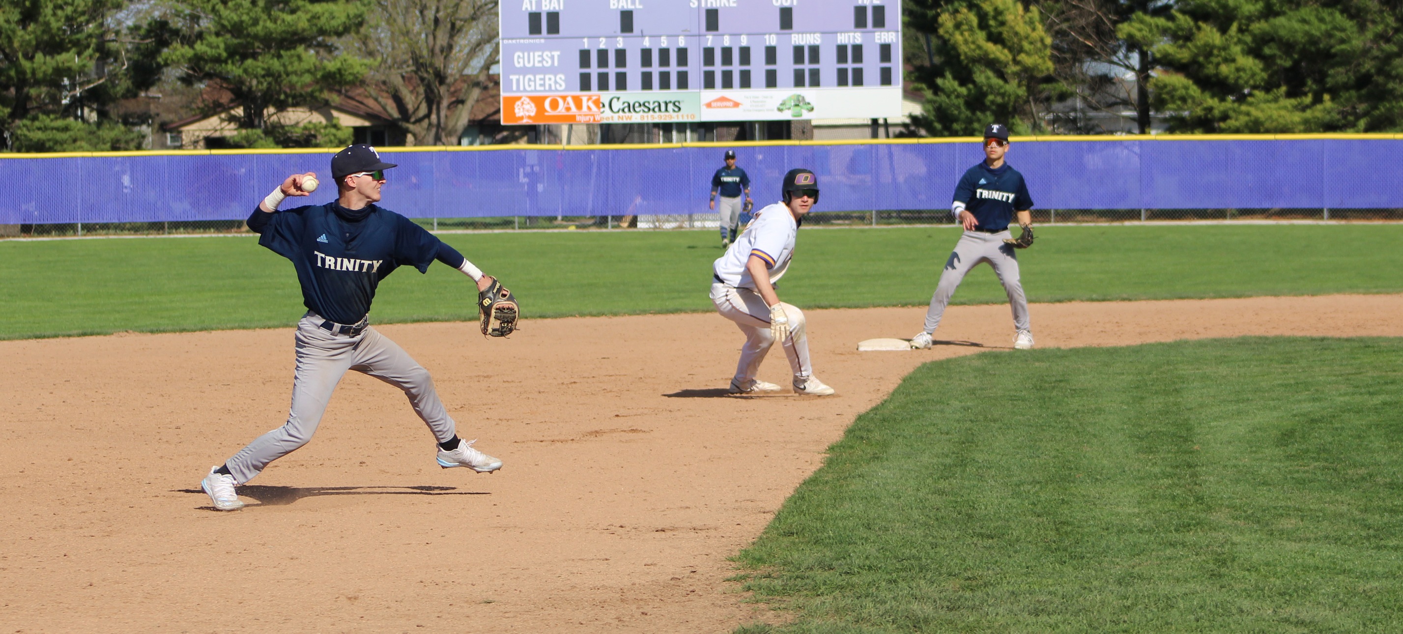 Trolls return to action, fall to Tigers in CCAC action - Trinity ...