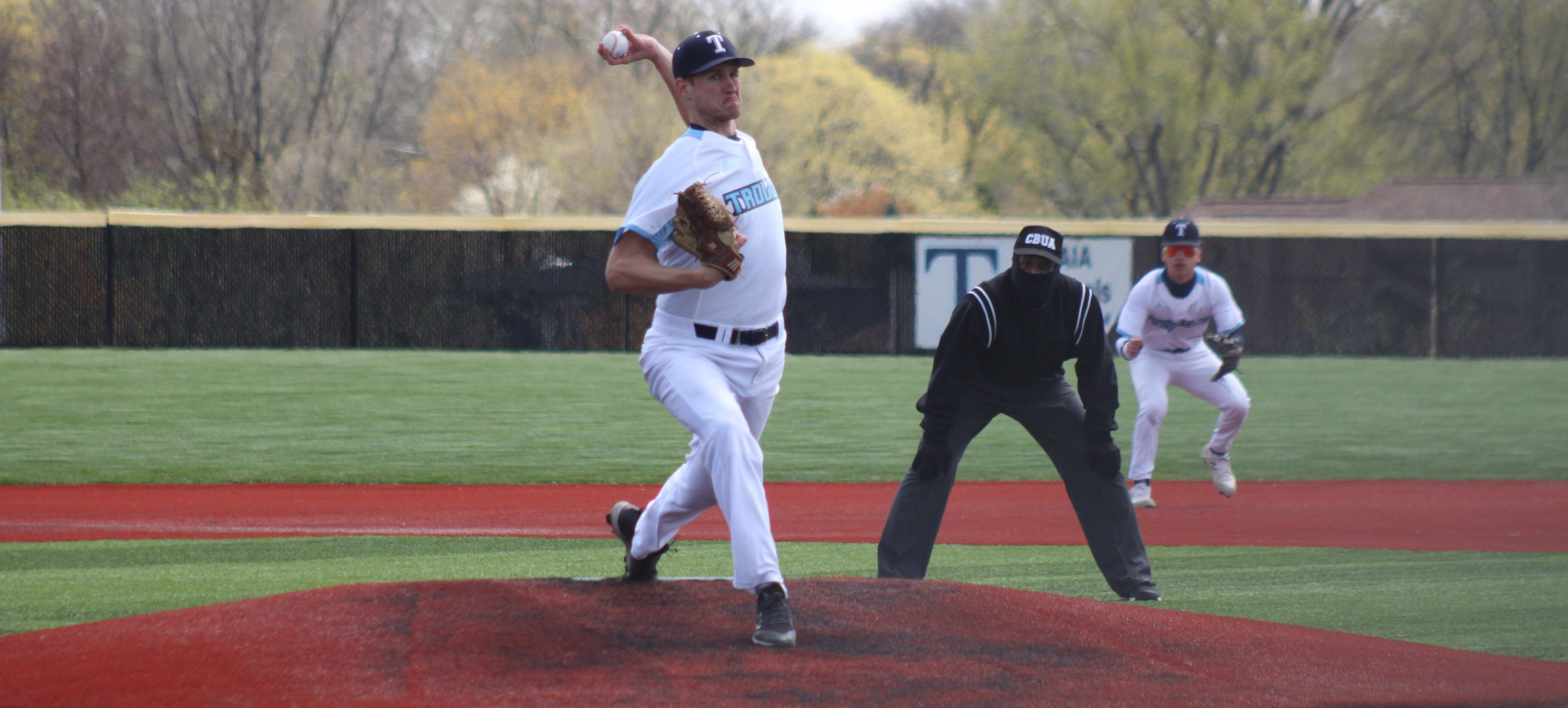 Vos throws complete game, Trolls advance in CCAC Tournament - Trinity ...