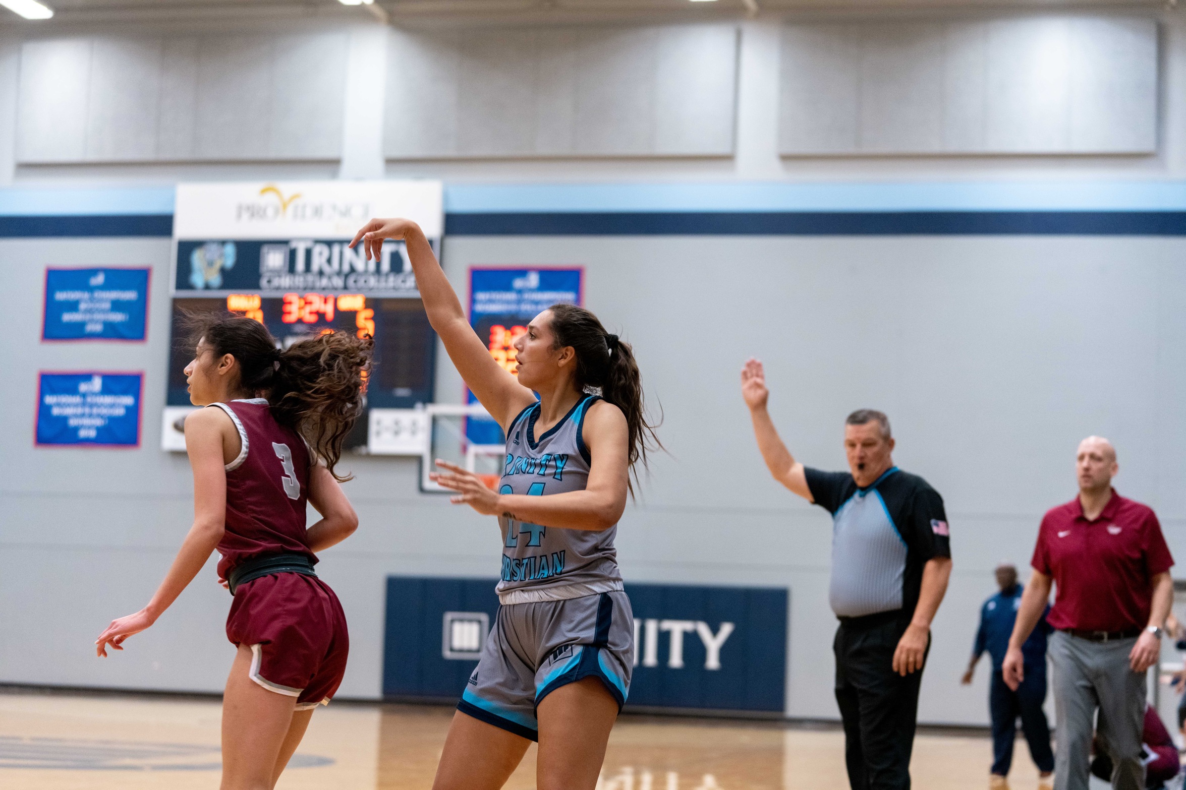 Davis scores 26 as Trinity cruises to win at Emmaus - Trinity Christian ...