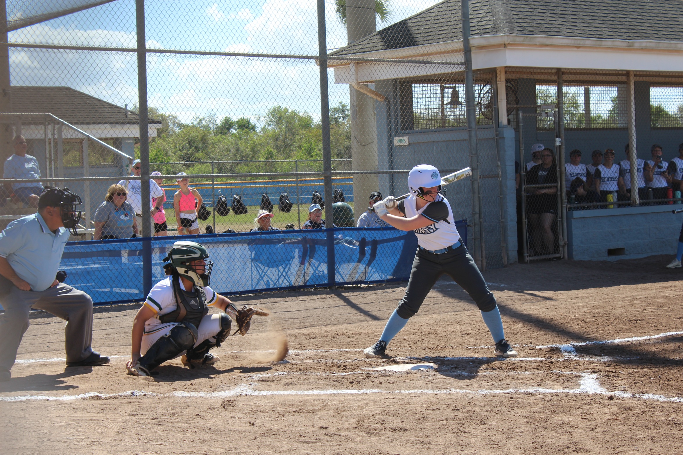 Trolls deal with rain for second consecutive day - Trinity Christian ...