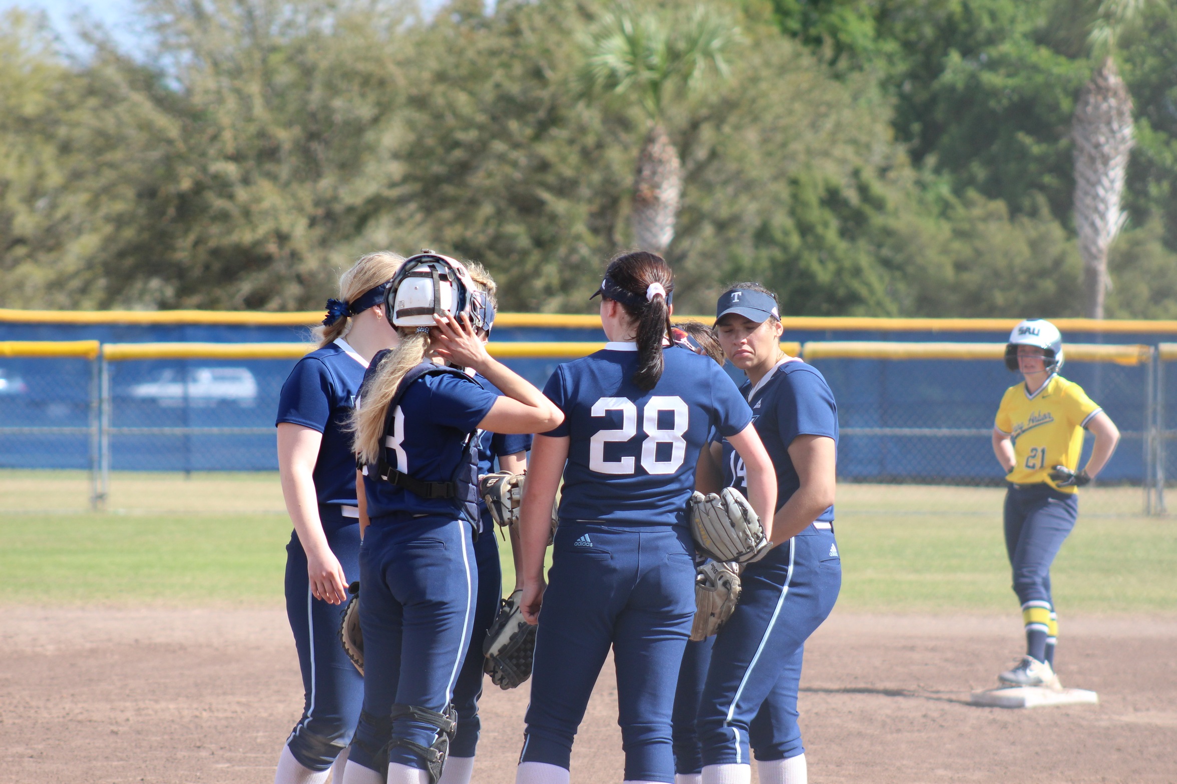 Trinity splits doubleheader on Day 1 of Michigan trip - Trinity ...