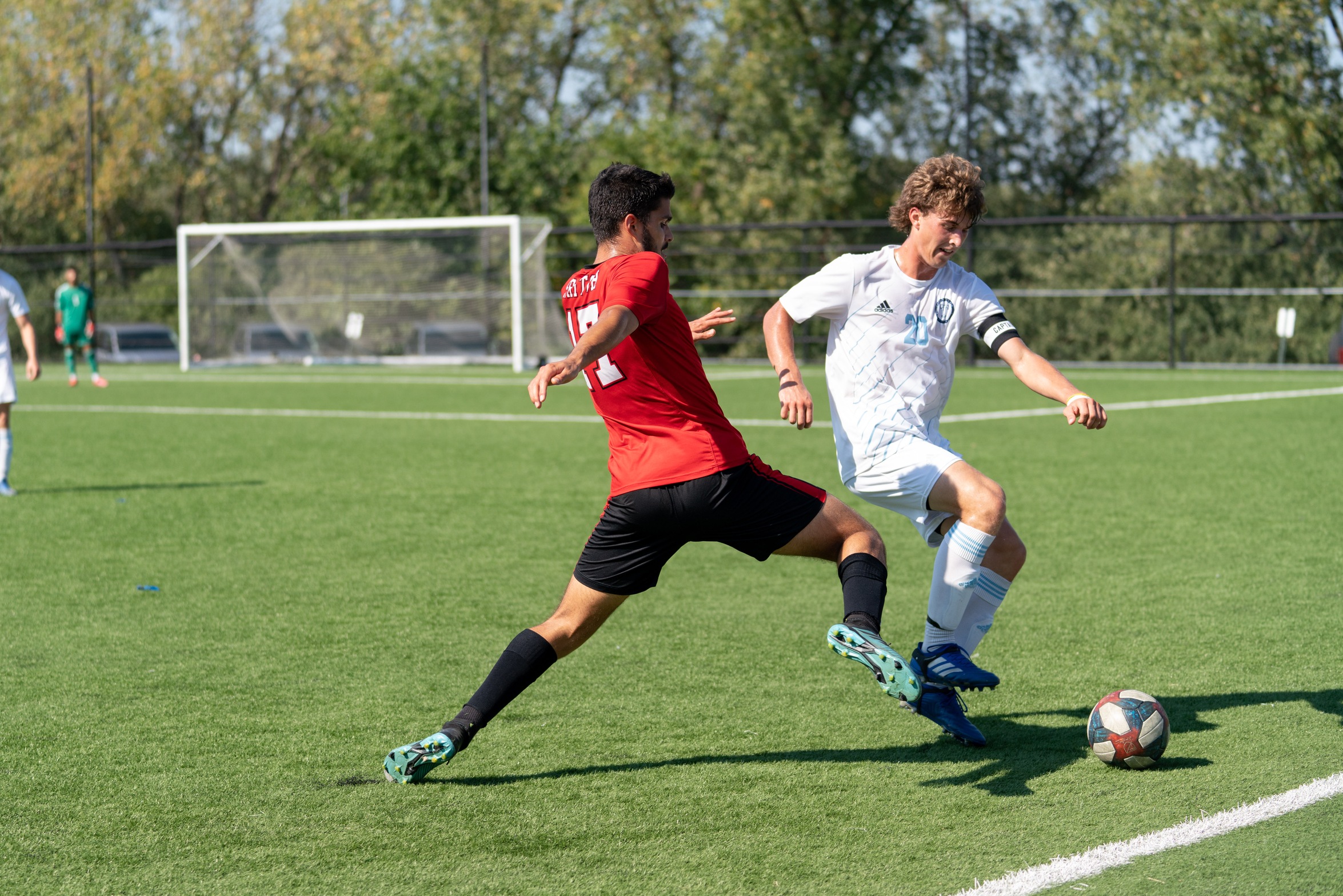Trolls secure shutout victory over Calumet - Trinity Christian College