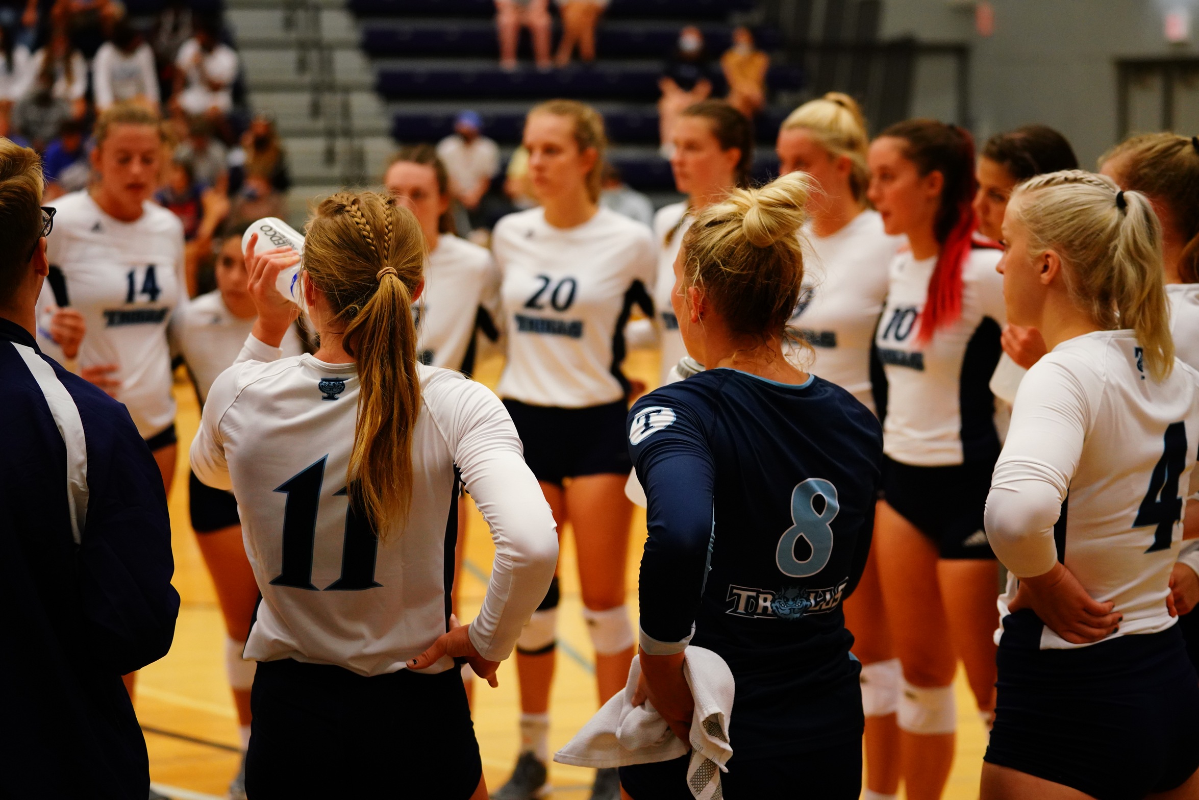 Trolls fall in straight sets at Cardinal Stritch - Trinity Christian ...