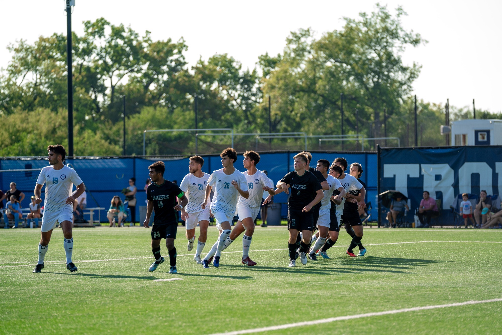Trolls earn home win over St. Ambrose - Trinity Christian College