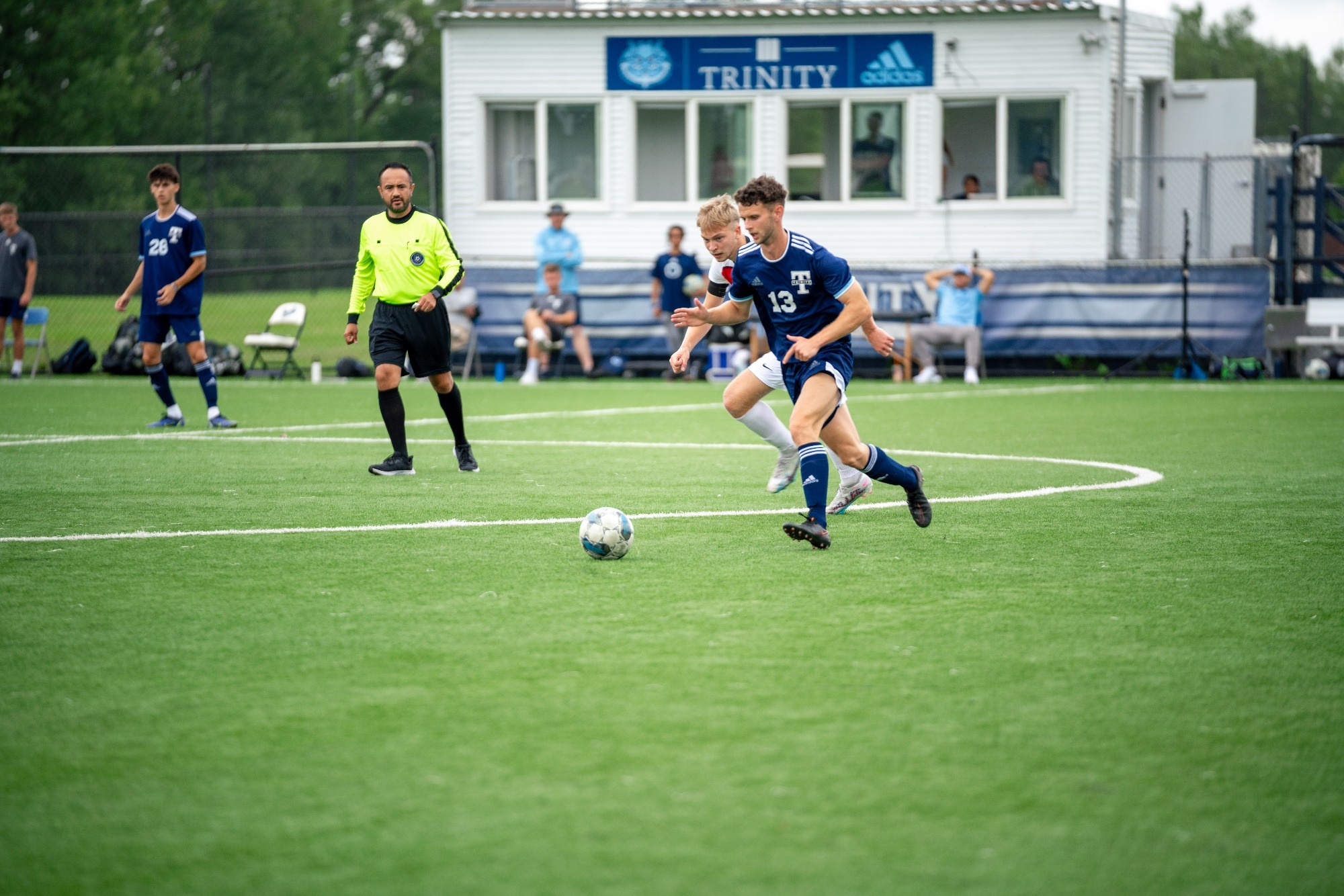 Trolls shutout Holy Cross on Senior Day - Trinity Christian College
