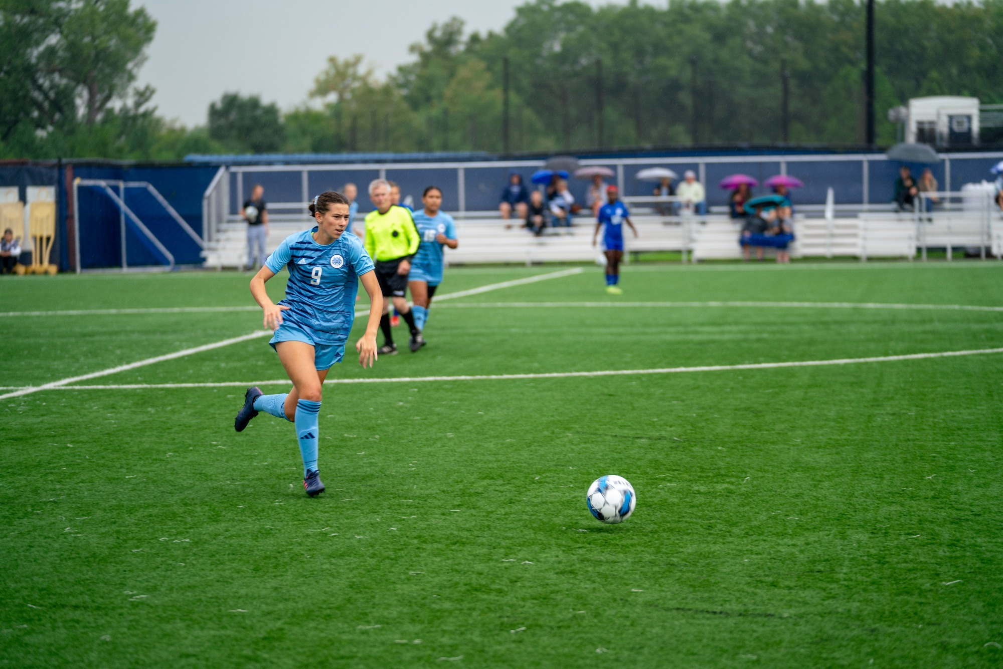 Late penalty gives Trolls Senior Day win over Holy Cross - Trinity ...