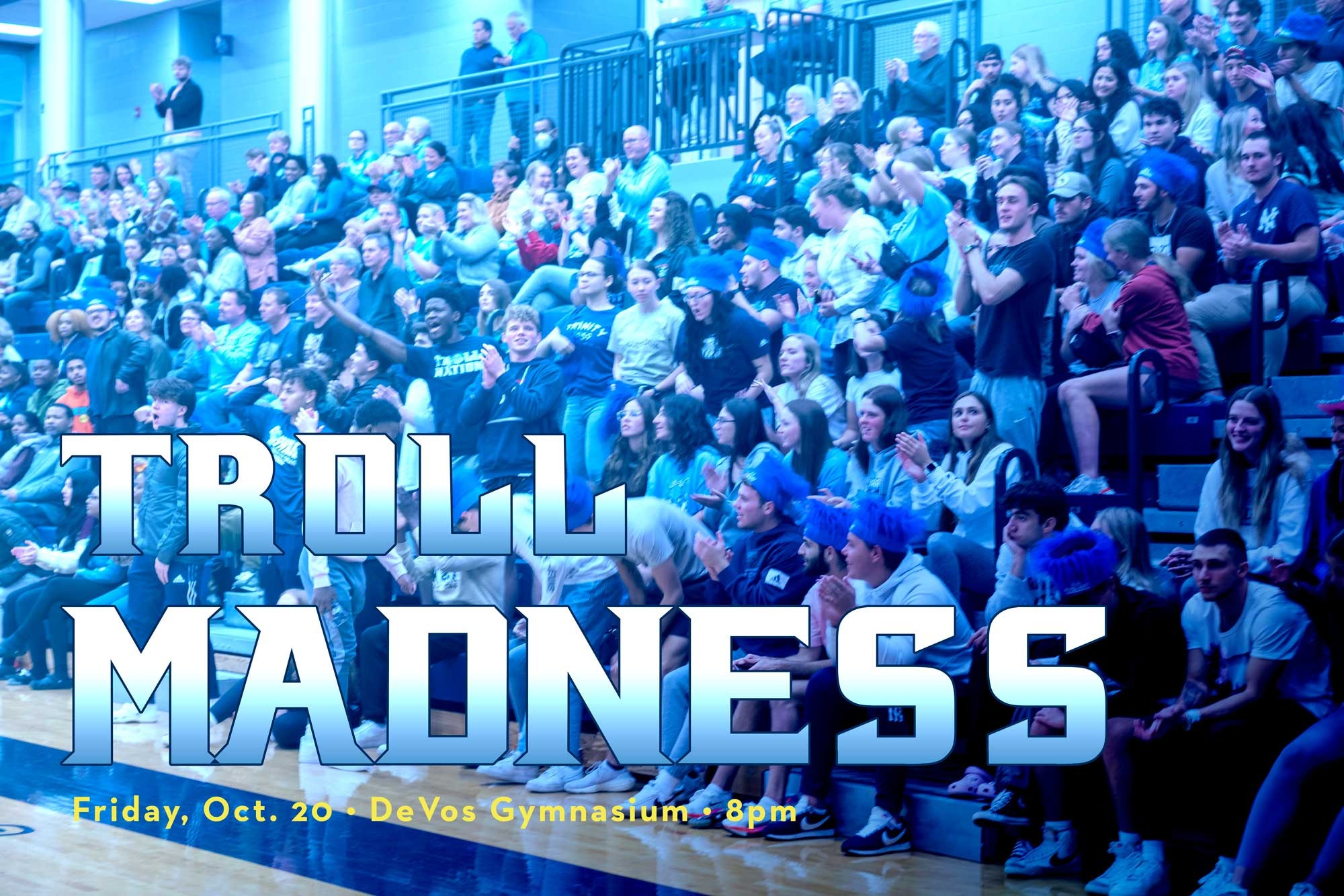 Troll Madness set for Friday, Oct. 20 - Trinity Christian College
