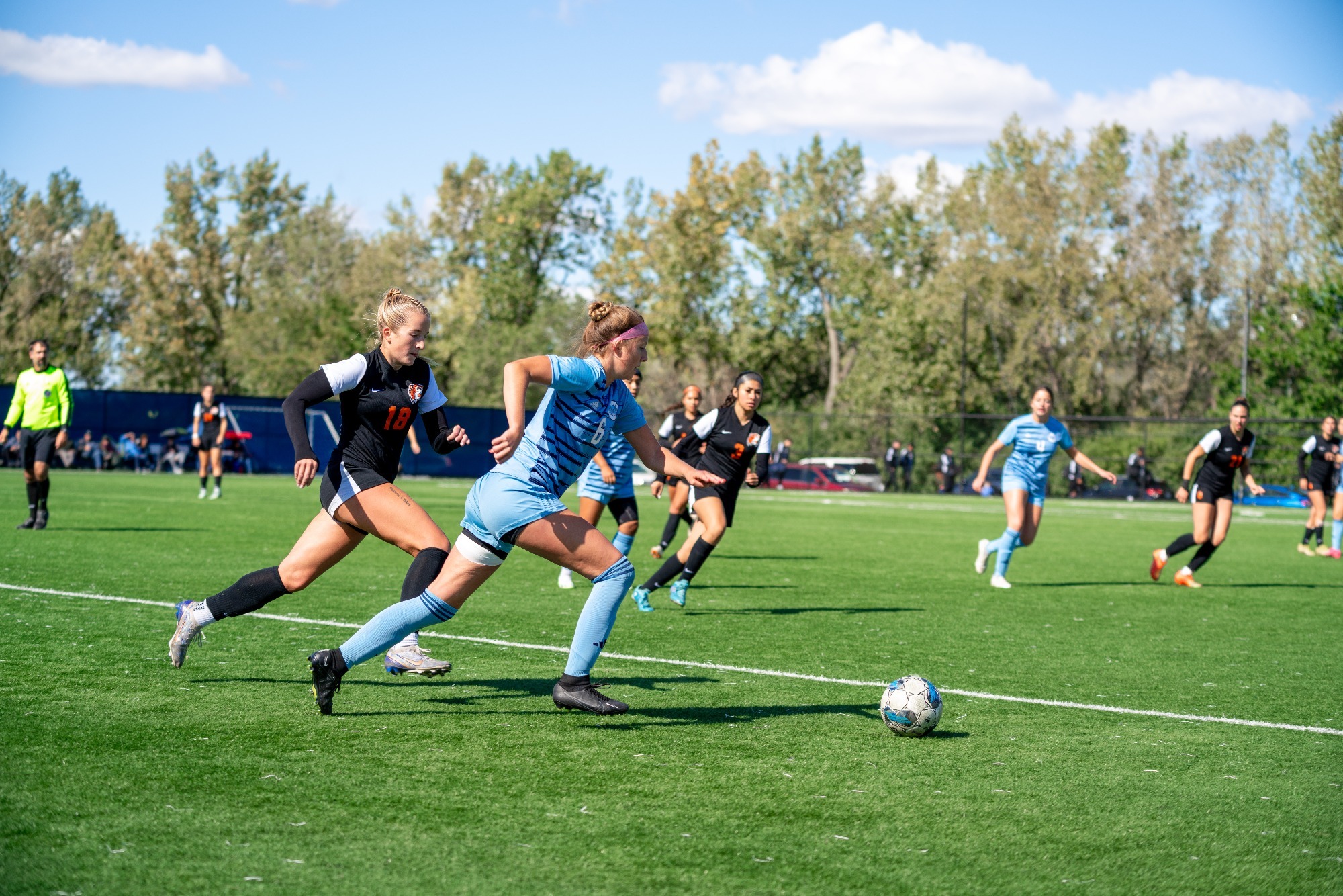 Trolls upset by V-Hawks in CCAC Tournament opener - Trinity Christian ...