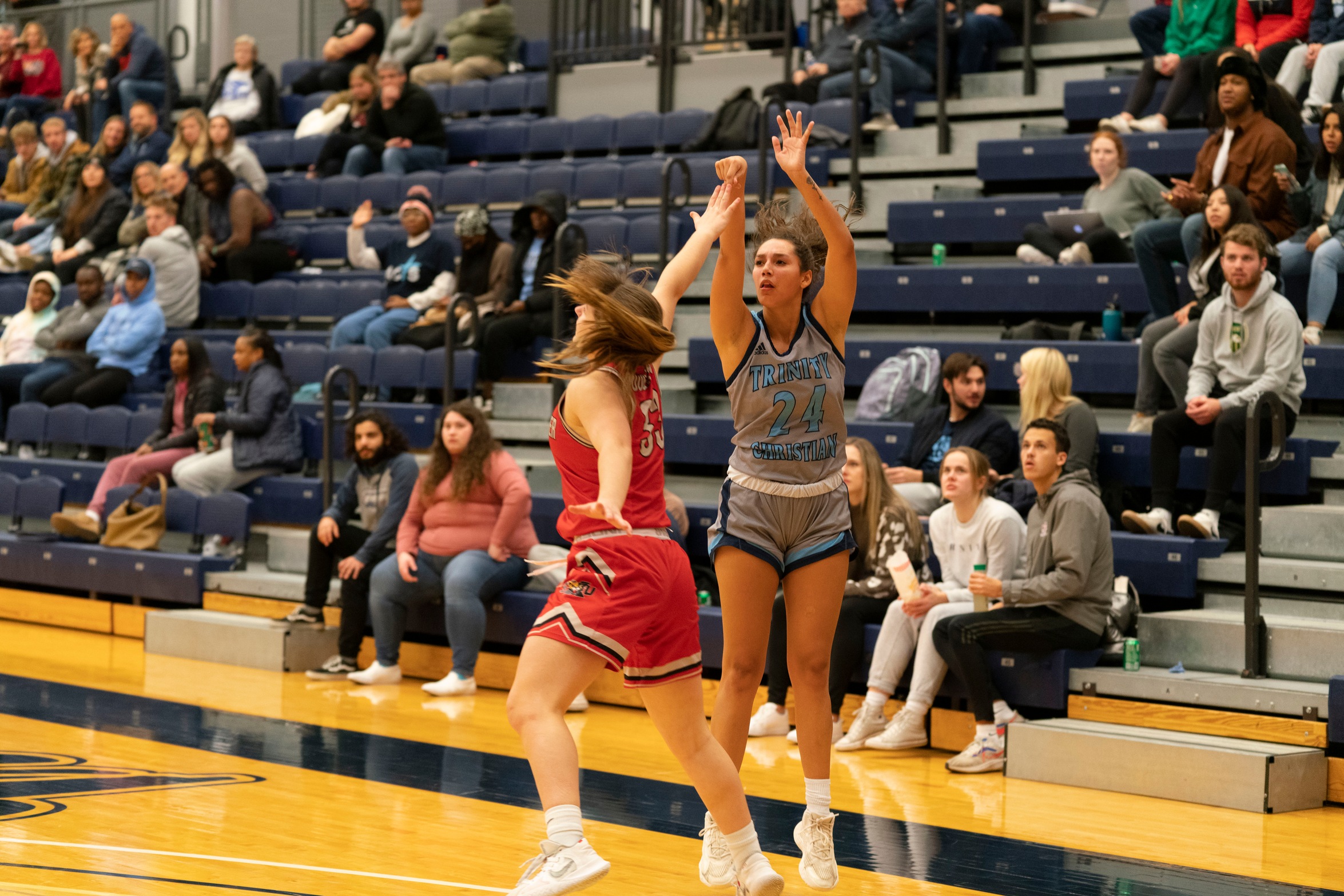 Trolls earn home victory over Trinity International - Trinity Christian ...