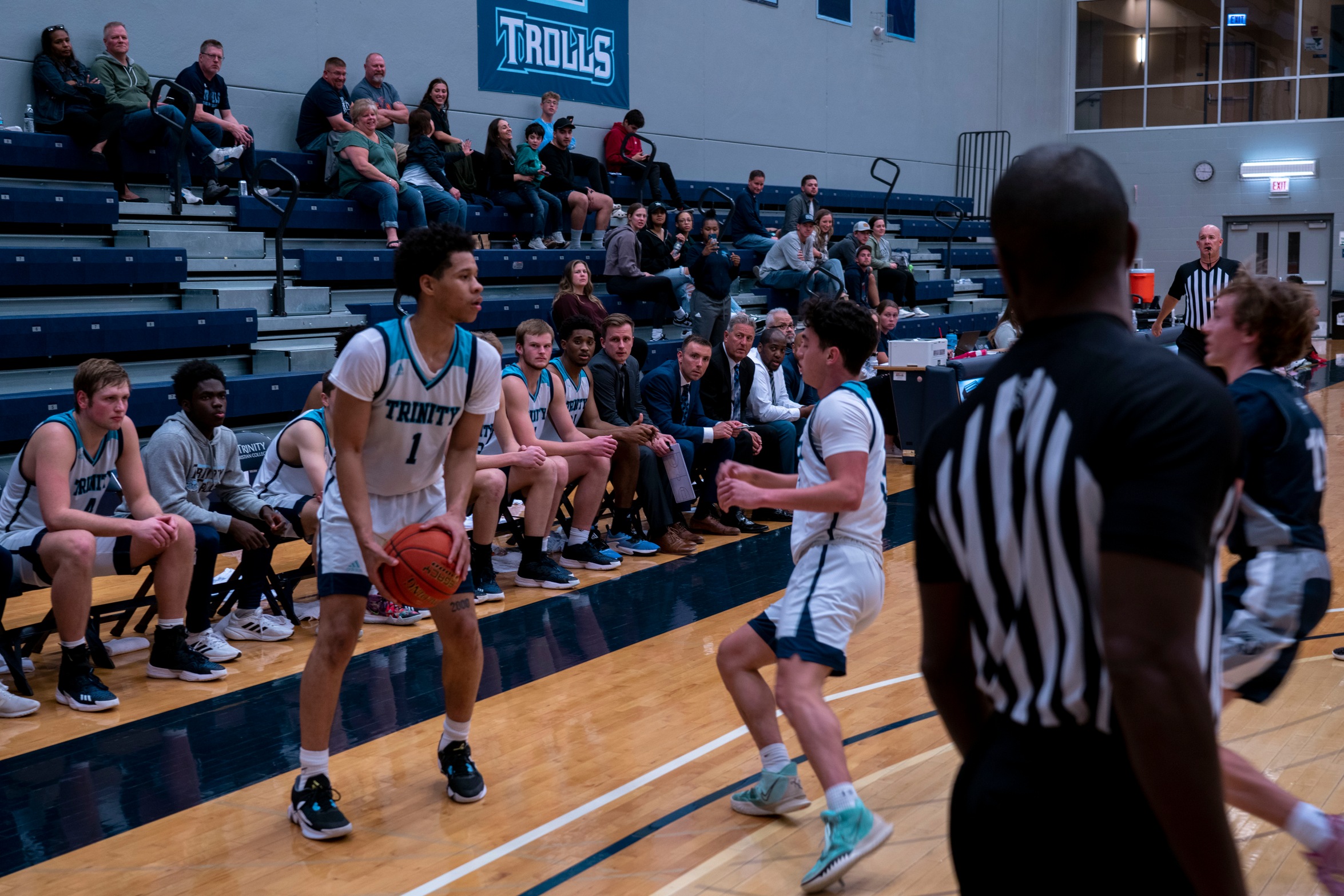 Miller, Bridgeman post double-doubles as Trolls win at Moody Bible ...