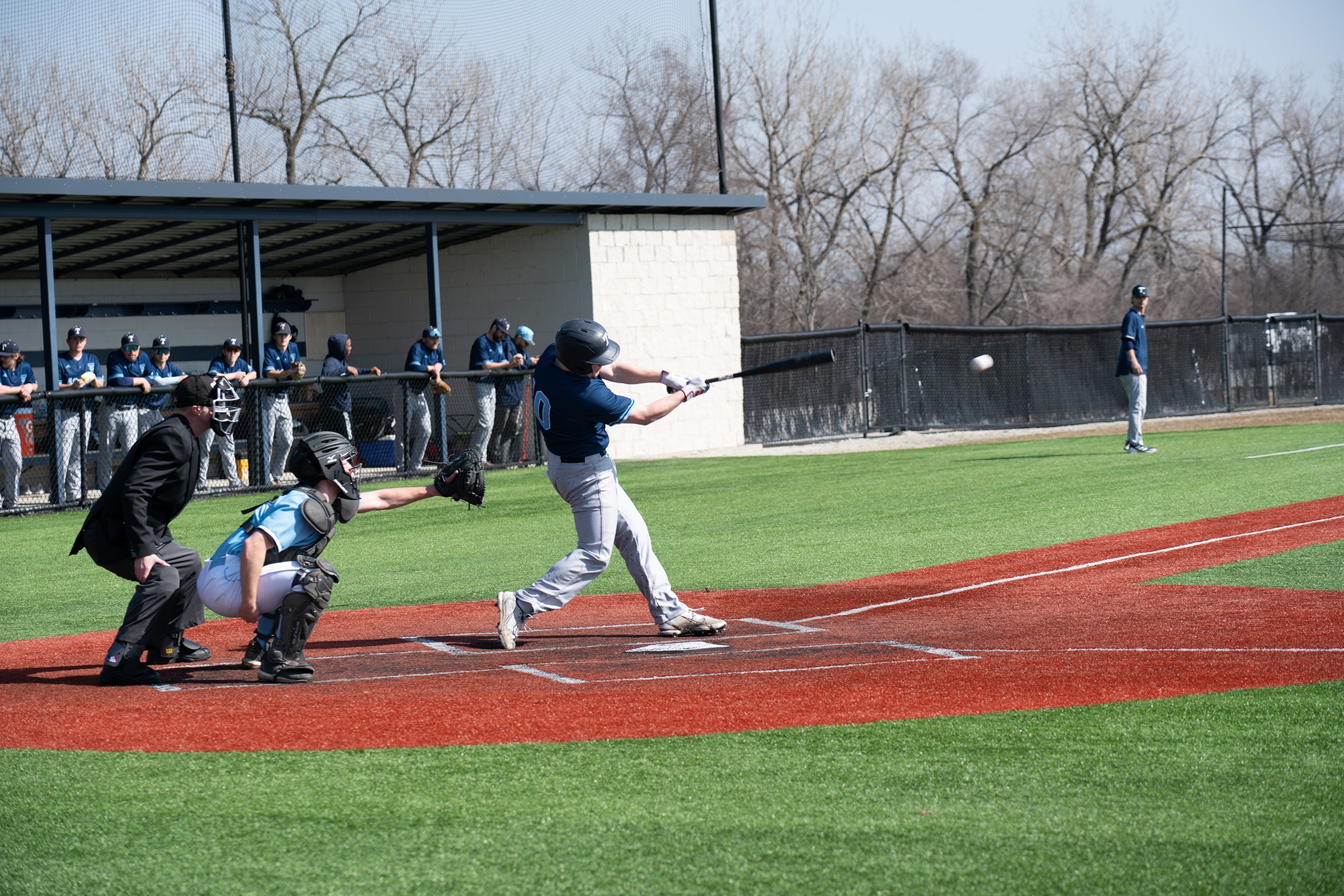 Trolls tally 25 runs in doubleheader sweep over Tigers - Trinity ...