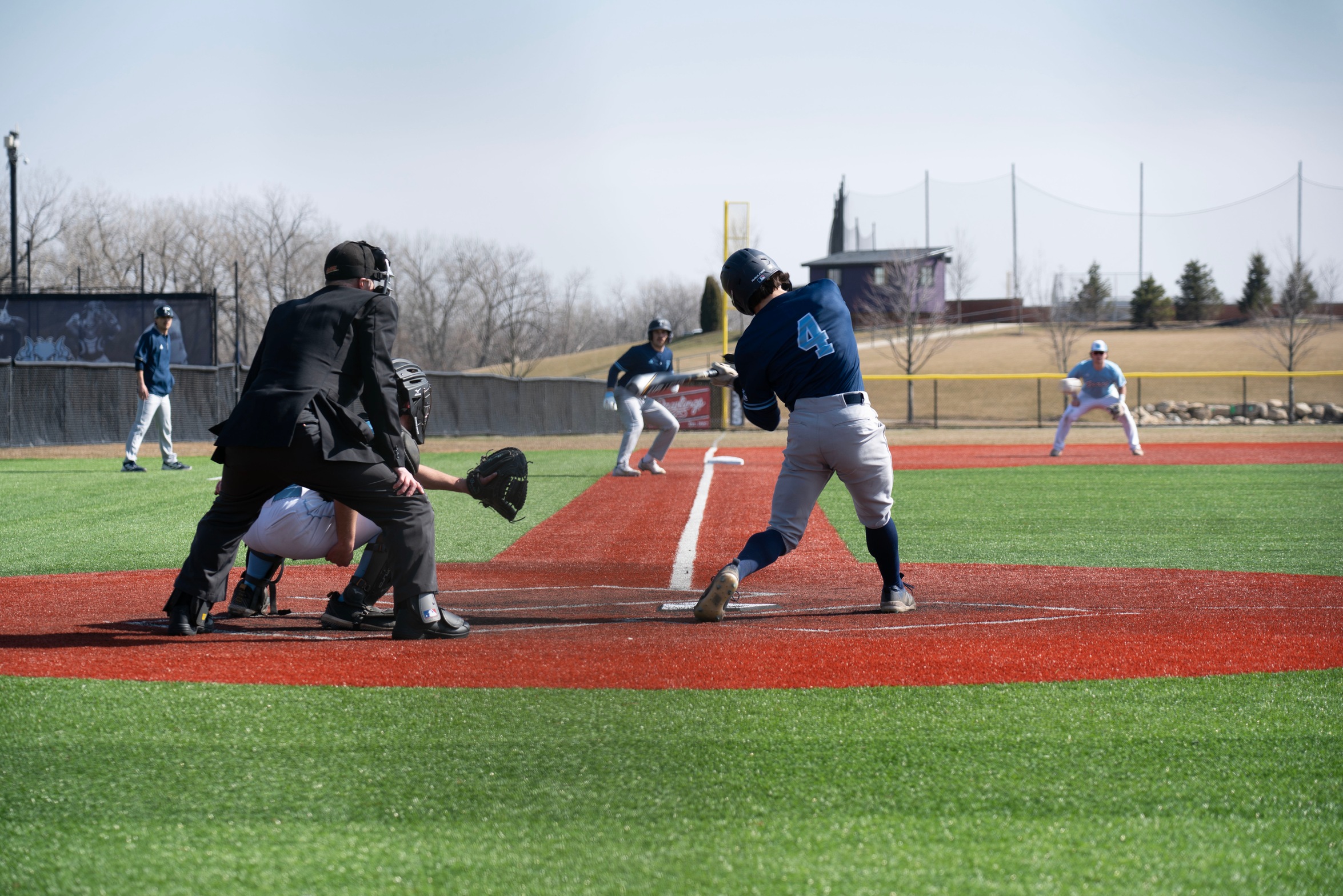 Trolls win series with split against Roosevelt - Trinity Christian College