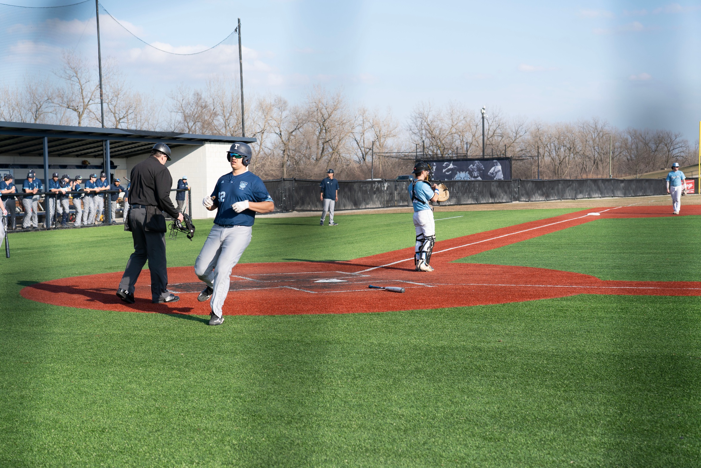 Trolls open series with win at Judson - Trinity Christian College