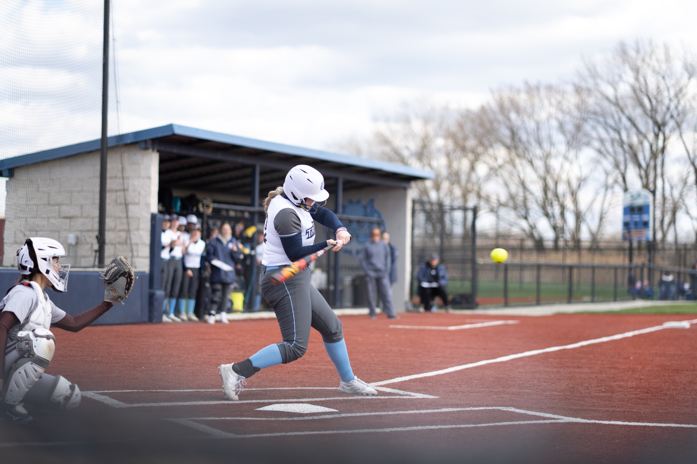 Trolls fall in doubleheader with Tigers - Trinity Christian College