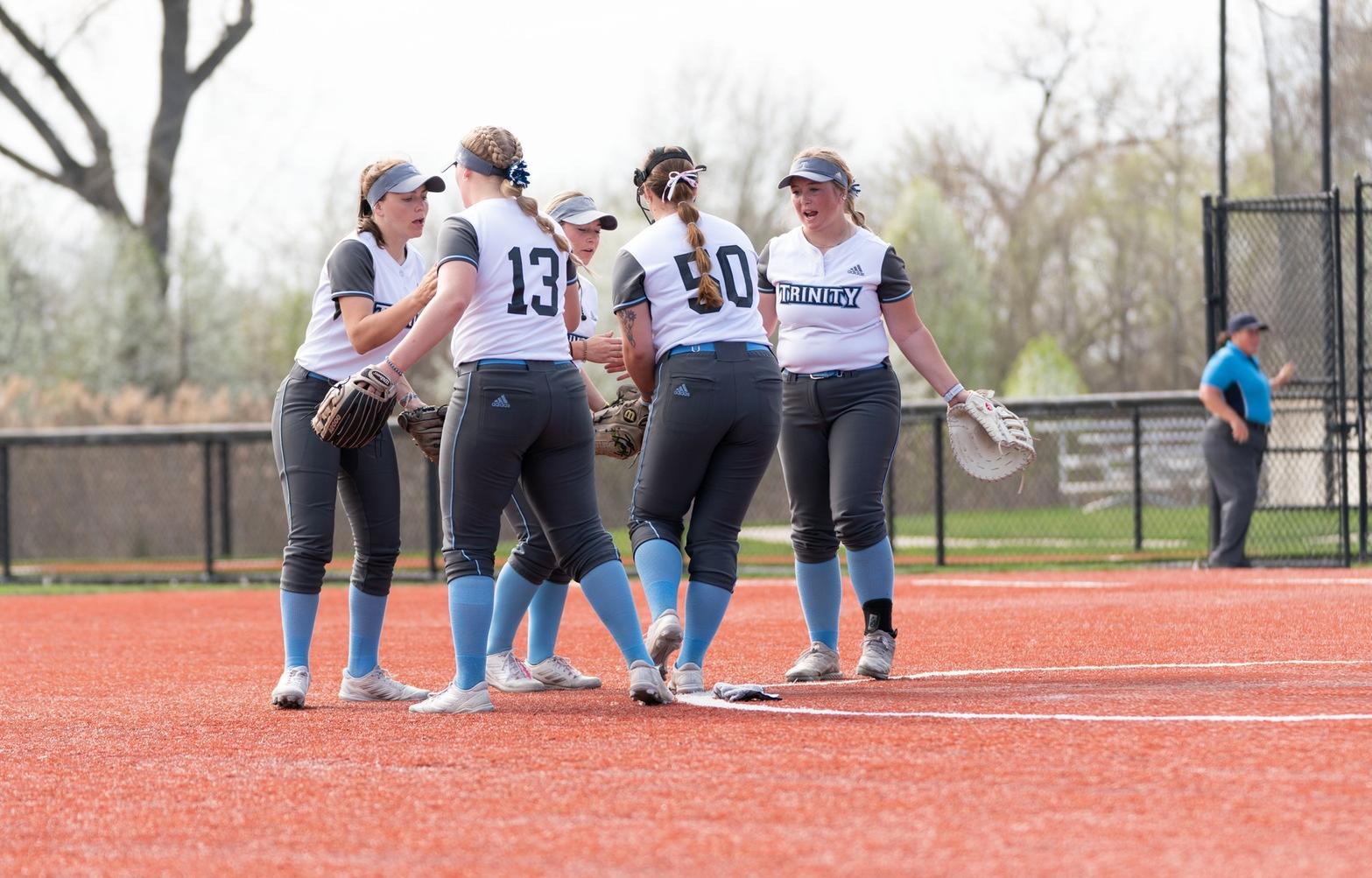 Softball sweeps weekend to secure CCAC Tourney spot - Trinity Christian ...