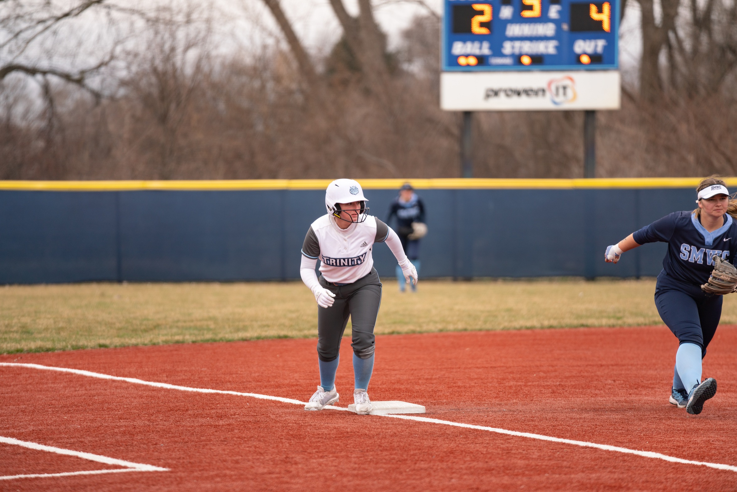 Trolls split doubleheader with Indiana South Bend - Trinity Christian ...