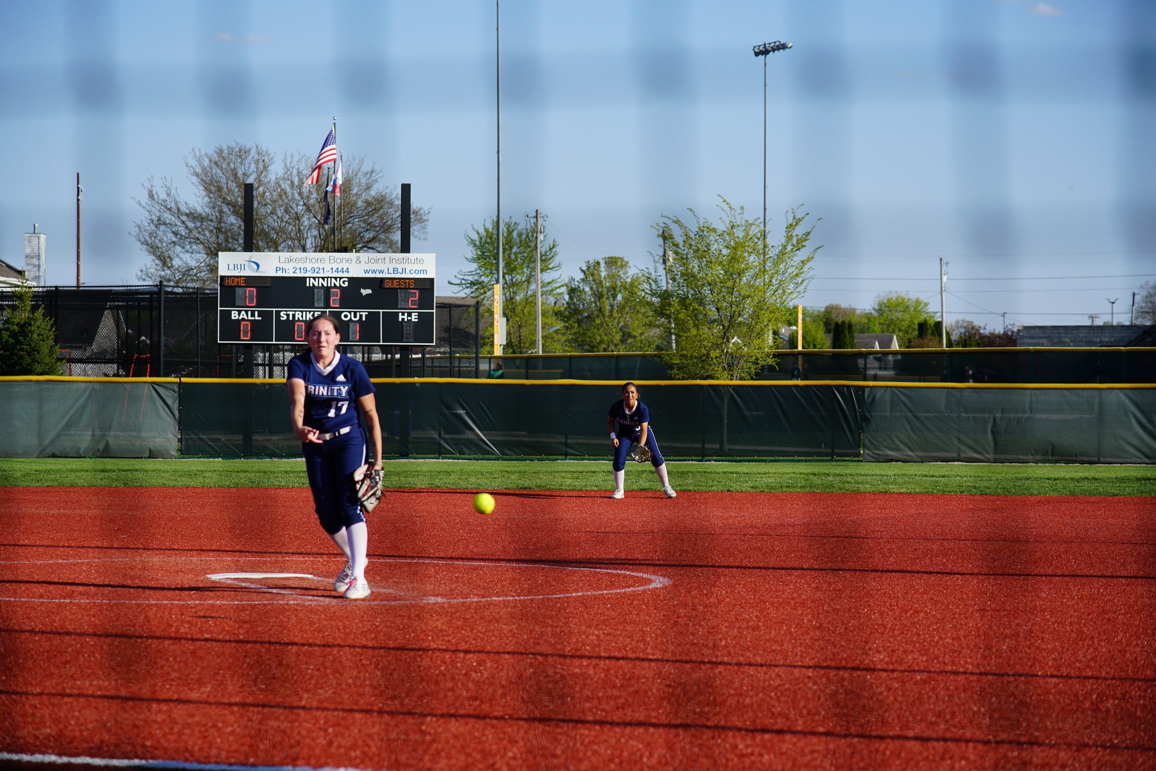 Trolls split opening day at CCAC Tournament - Trinity Christian College