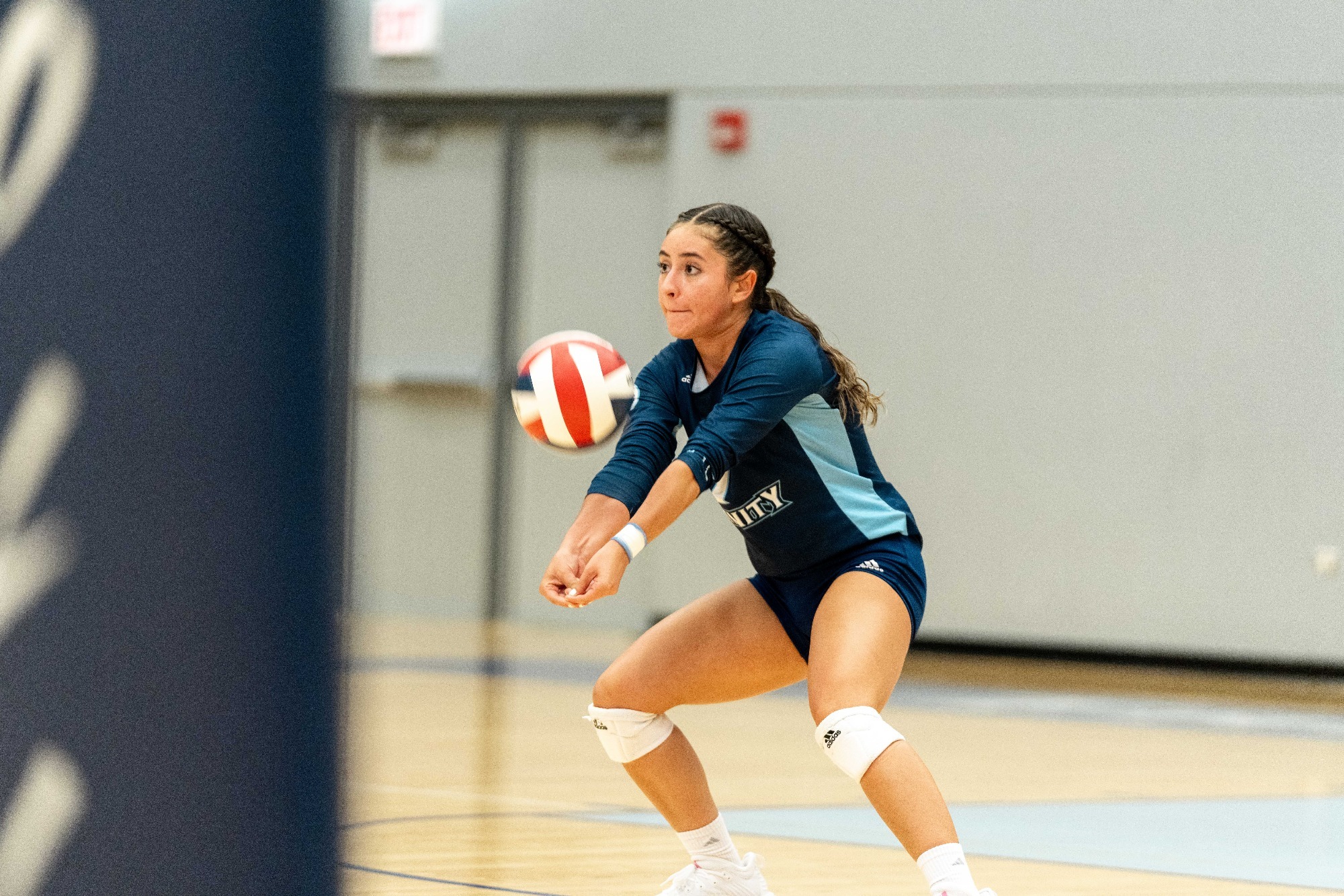 Trolls split tri-match with Cougars, Owls - Trinity Christian College