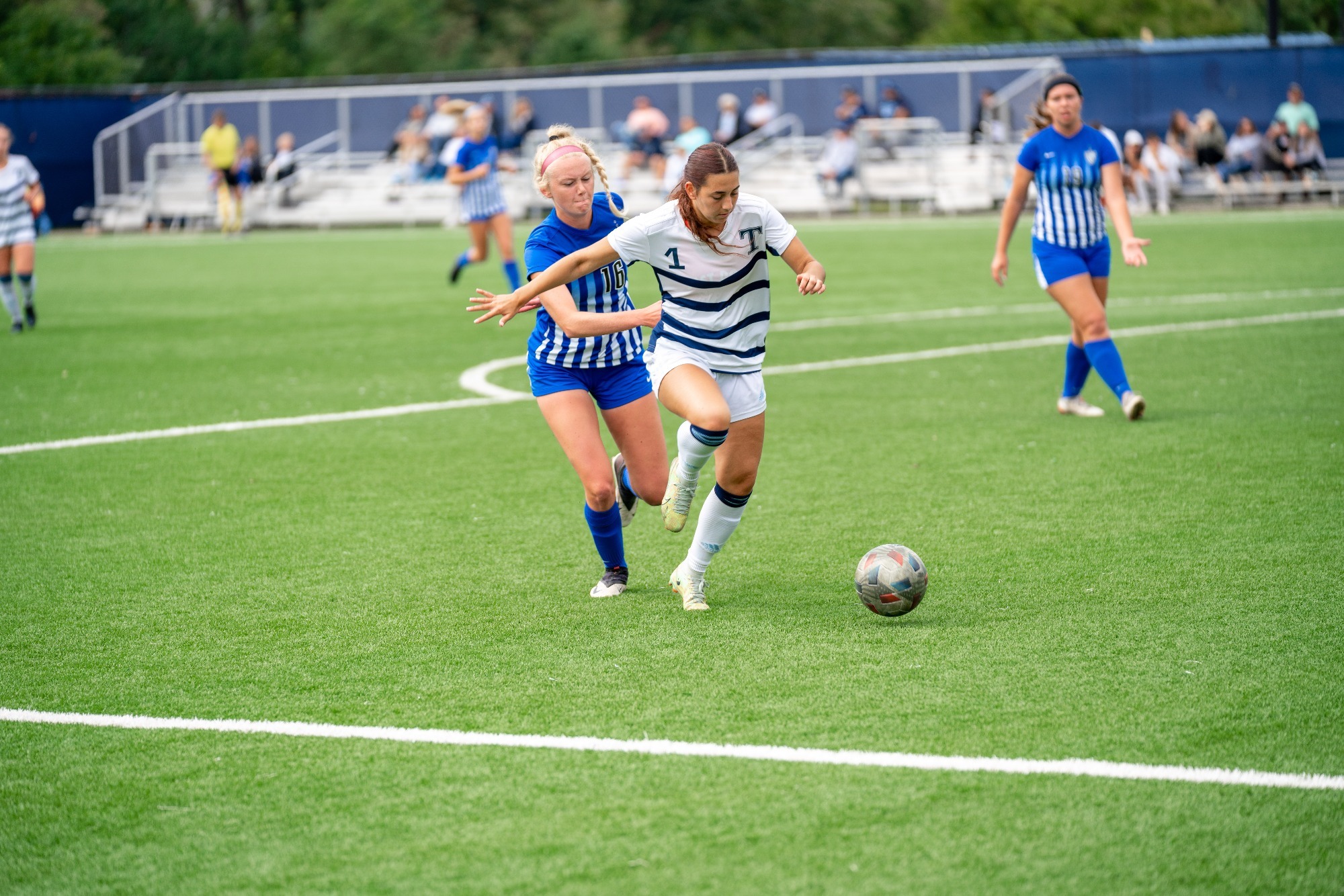 Late game-winner leads Trolls over Blue Devils - Trinity Christian College
