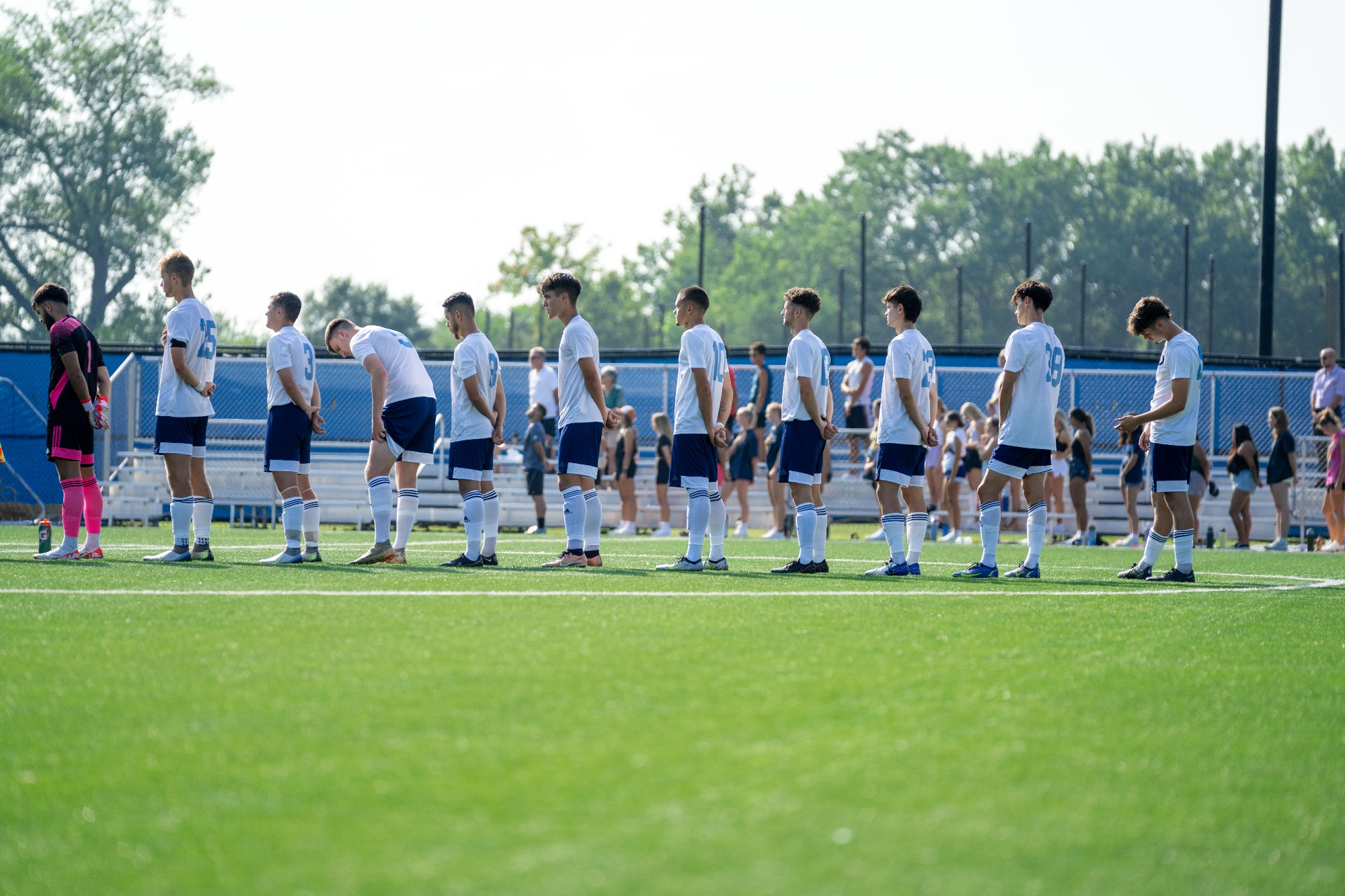 Trolls tripped up at Marian on late goal - Trinity Christian College