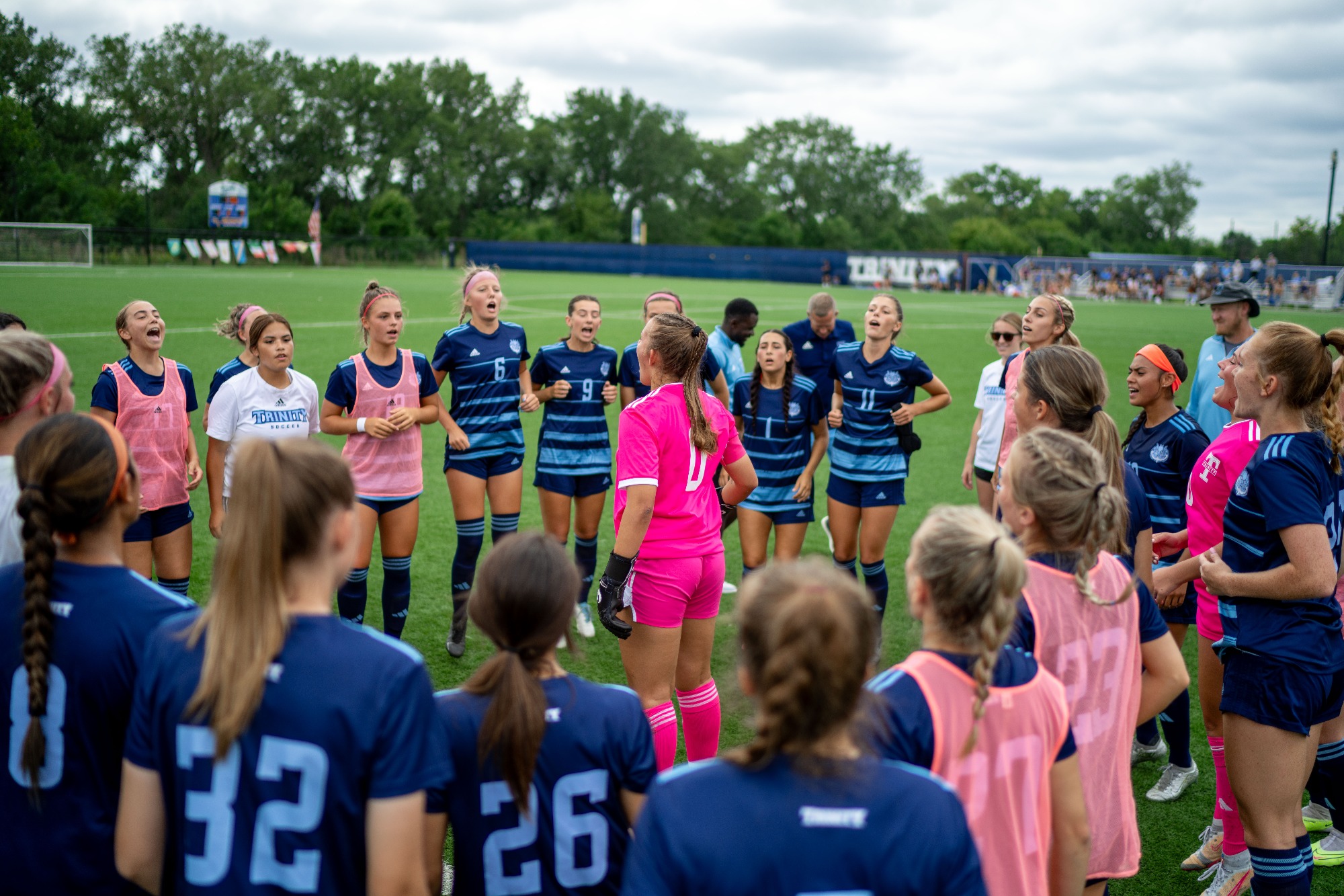 Trolls place four on All-CCAC Women's Soccer Team - Trinity Christian ...