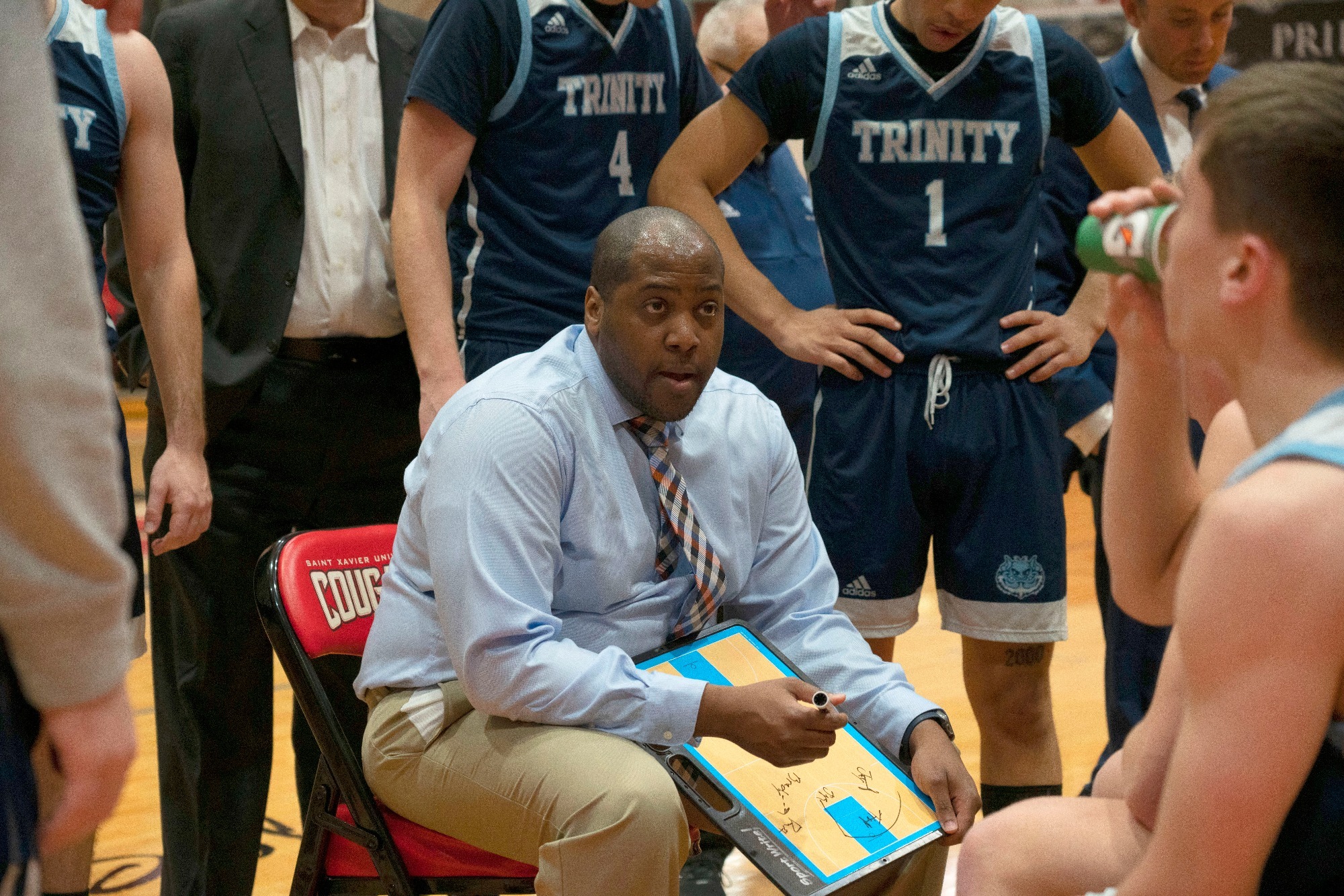 Dominique Nelson and new staff to lead Trinity Women's Basketball into ...