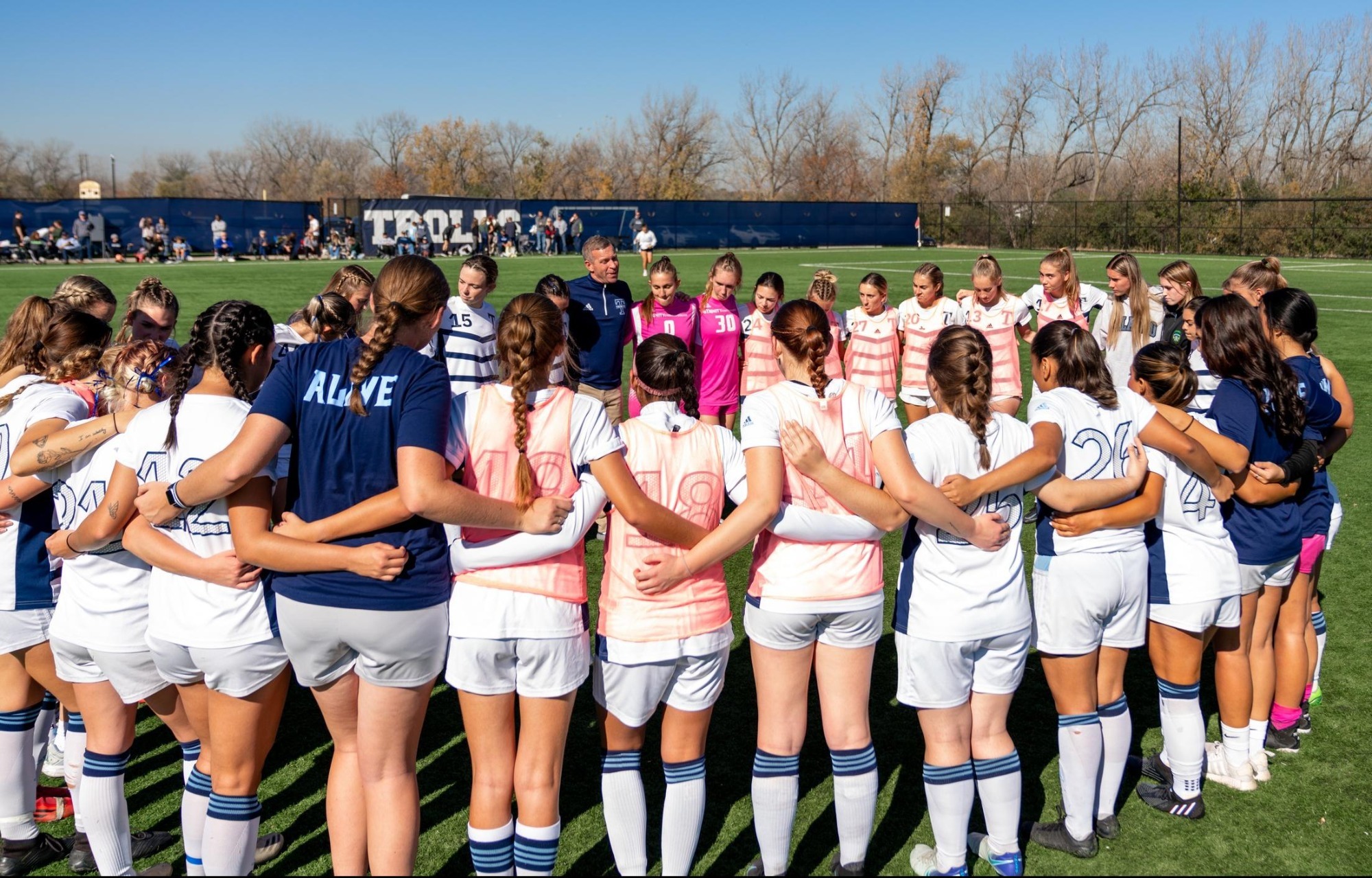 Trolls exit NCCAA Tournament with semifinal loss to Grace - Trinity ...