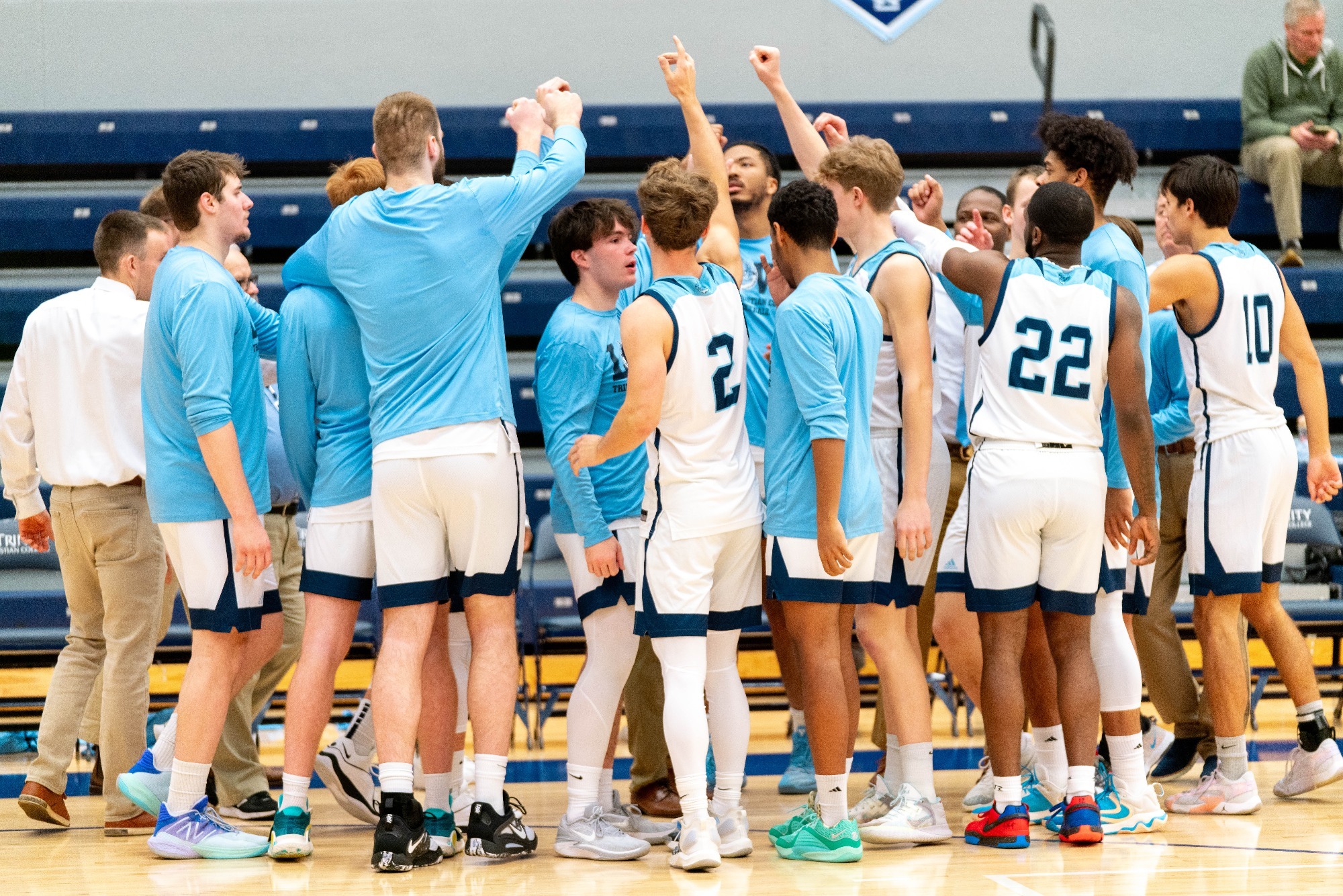 Trolls come up just short against Calumet - Trinity Christian College