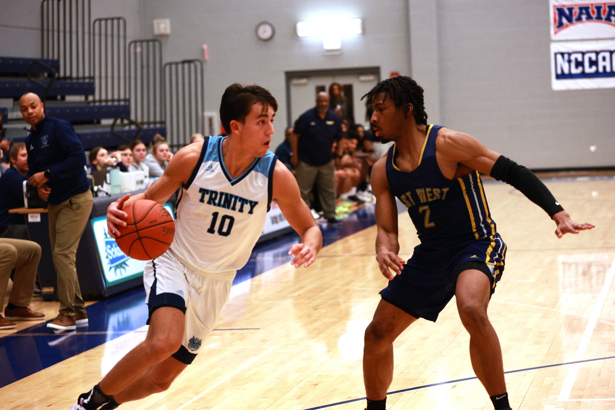 Dustin Hudak - 2023-24 - Men's Basketball - Trinity Christian College