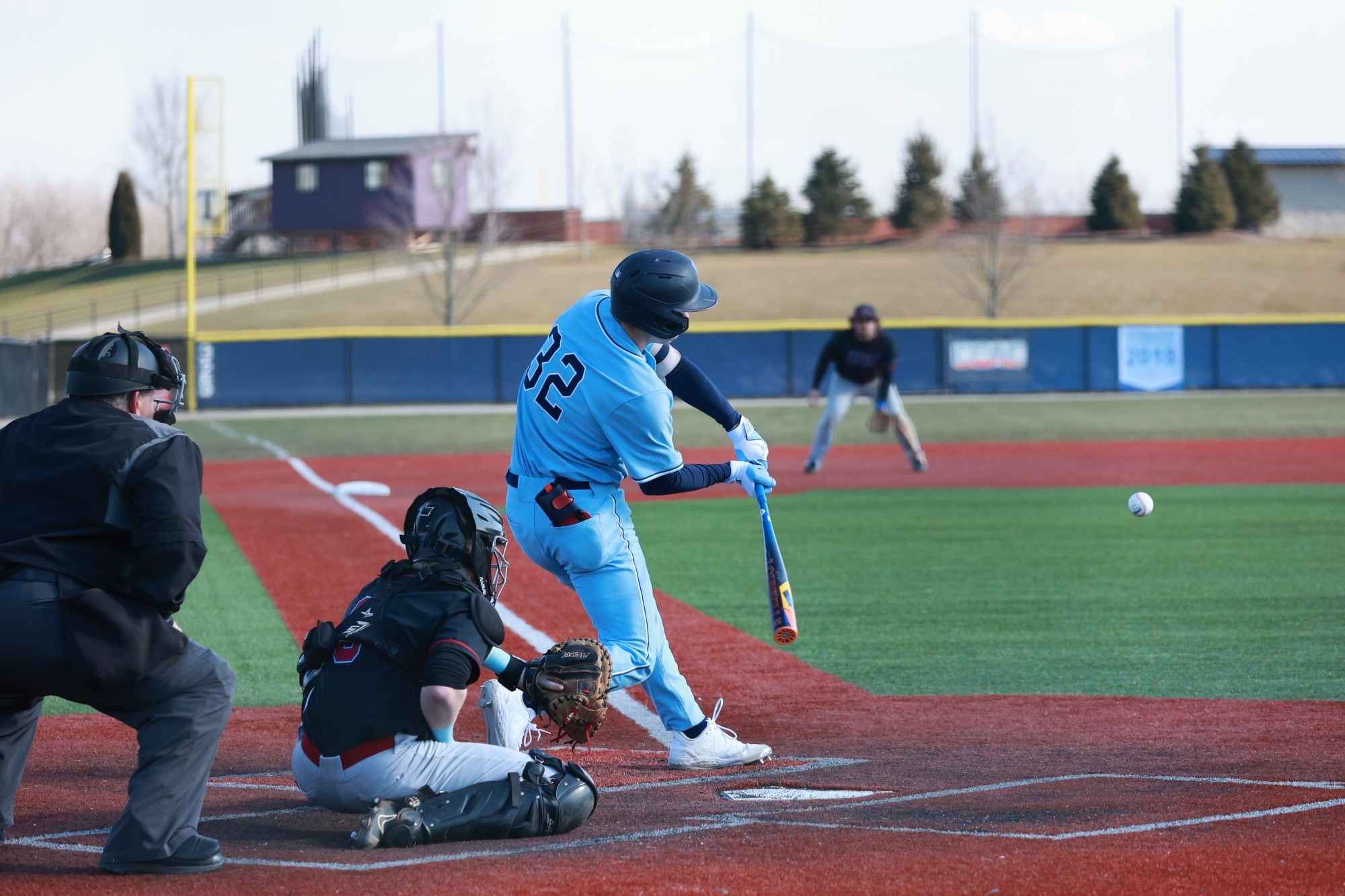 Baseball takes one in series at Williams Baptist - Trinity Christian ...