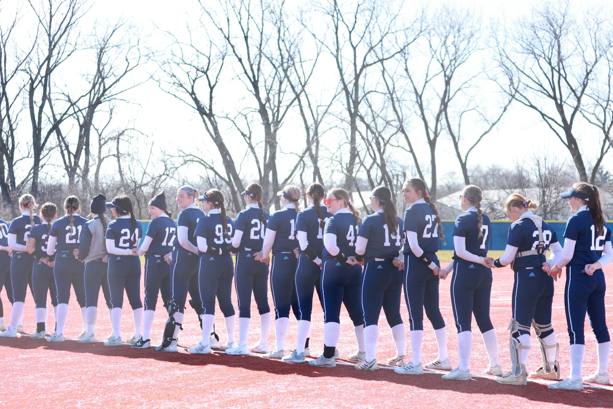 Trolls split doubleheader with Clarke - Trinity Christian College