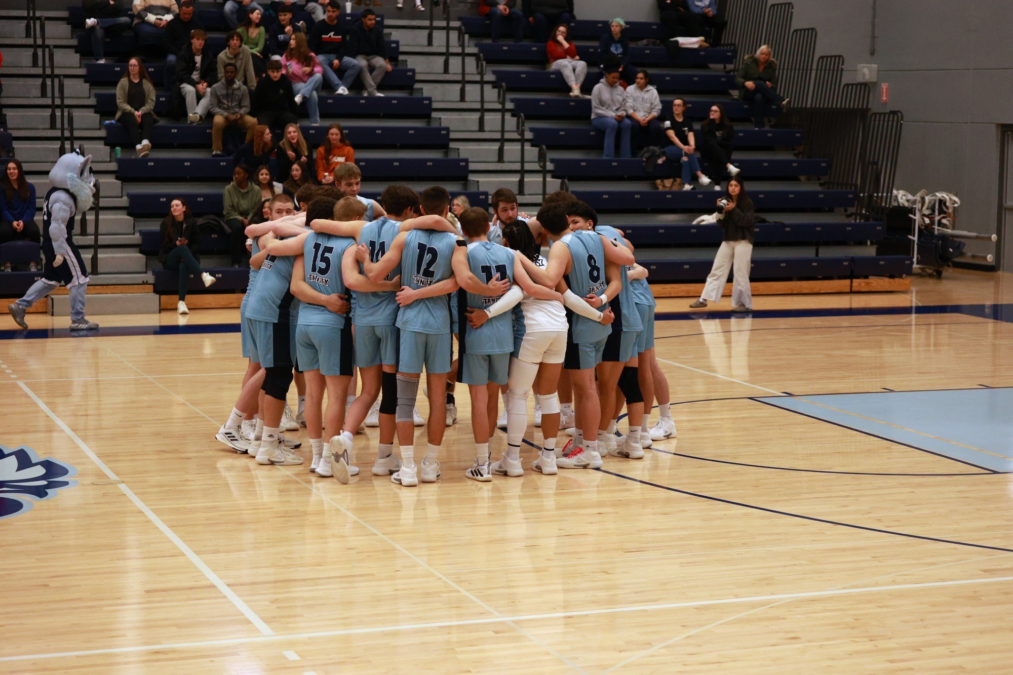 Trolls earn home sweep over Roosevelt - Trinity Christian College