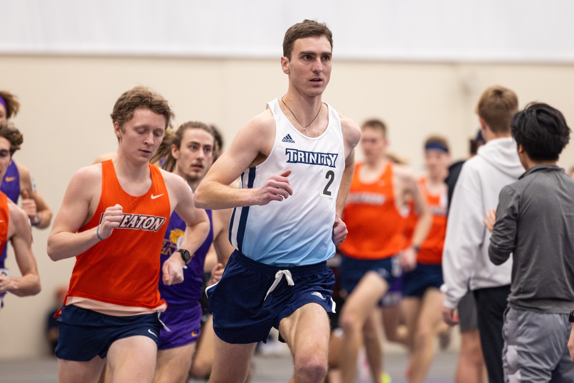 Milos Pendic - 2024 - Men's Track and Field - Trinity Christian College