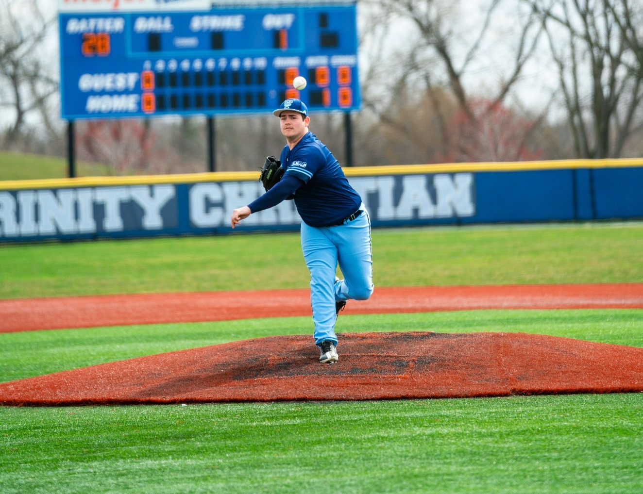 Jacob Hutcherson - 2024 - Baseball - Trinity Christian College