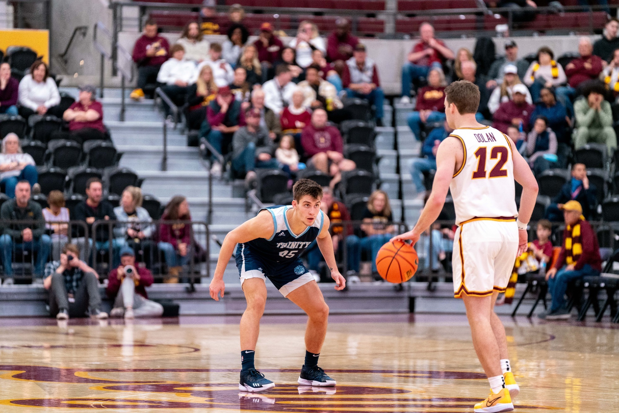 Colton Schutt - 2023-24 - Men's Basketball - Trinity Christian College