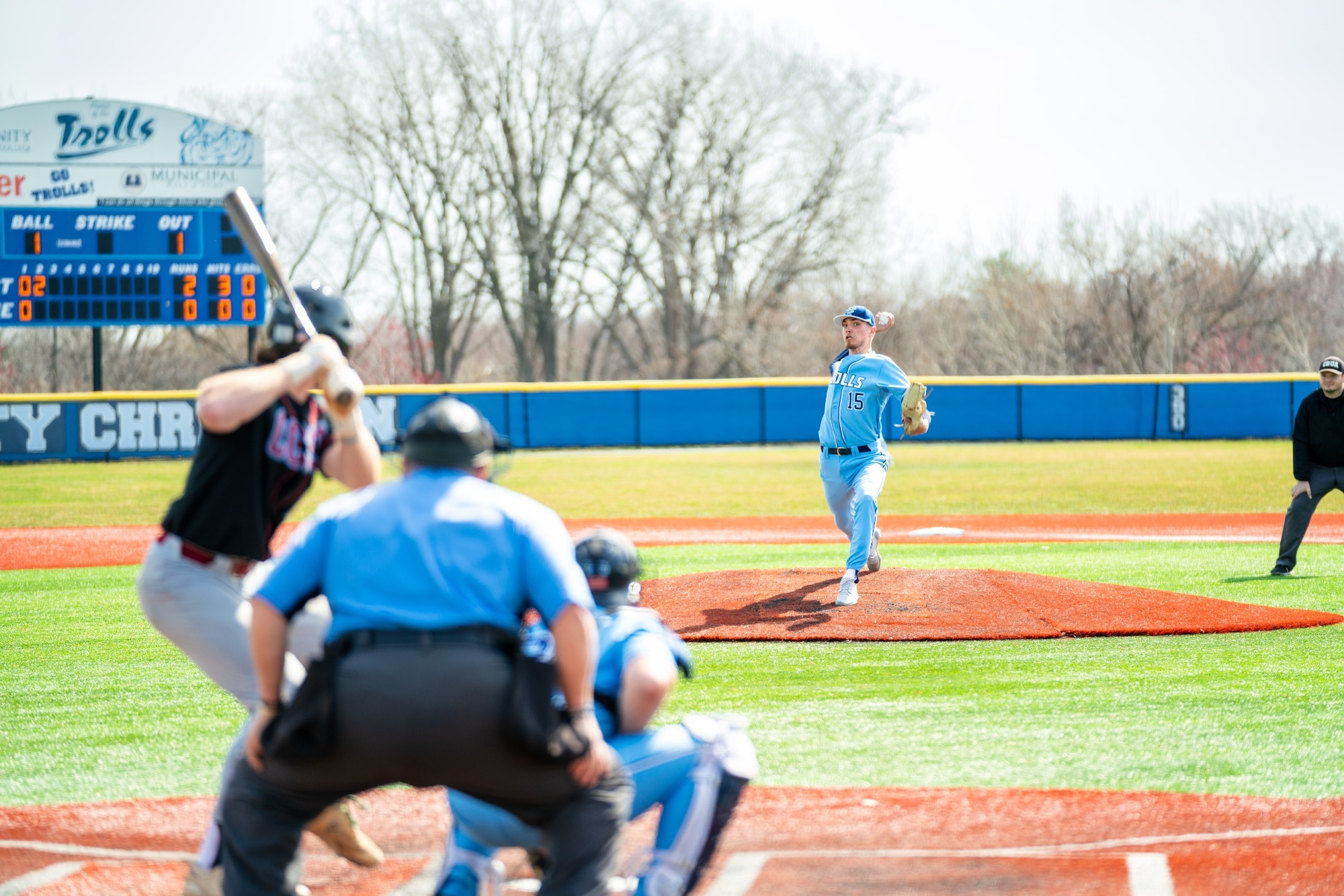 Trolls drop three of four in series with Olivet Nazarene - Trinity ...