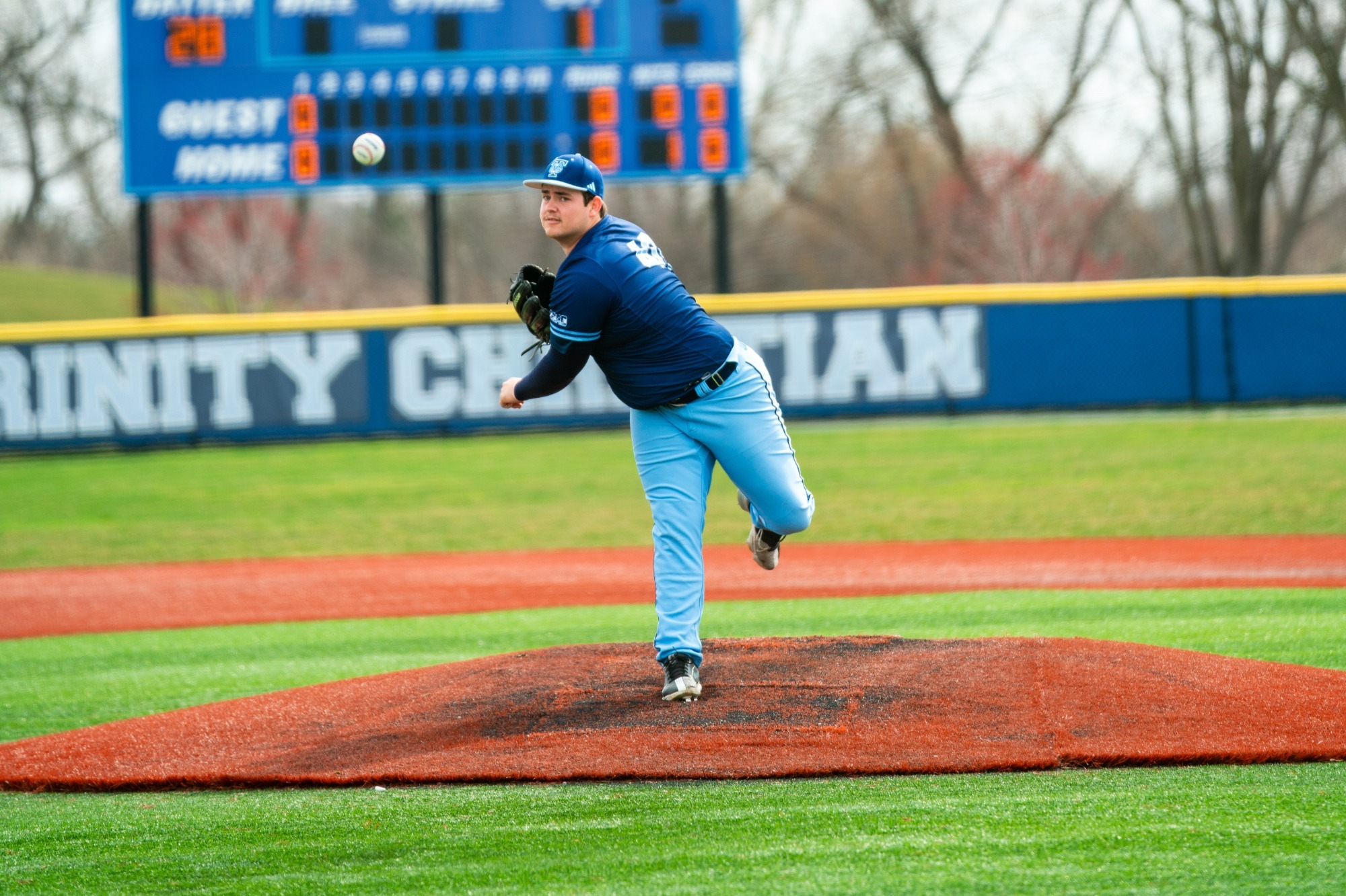 Hutcherson named CCAC Pitcher of the Week - Trinity Christian College