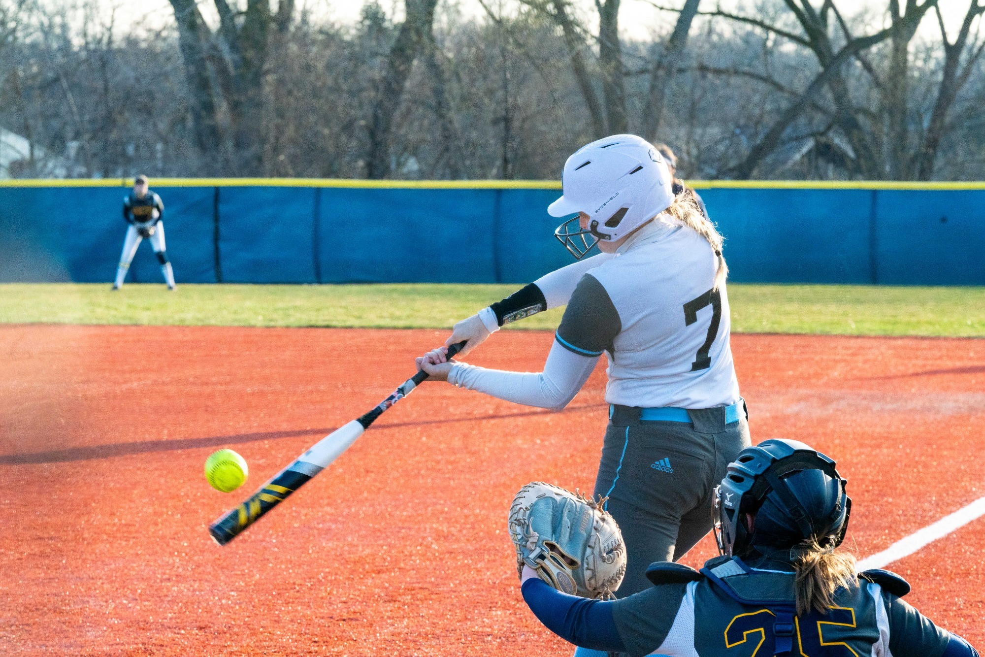 Trolls fall in doubleheader with Saint Xavier on Senior Day - Trinity ...