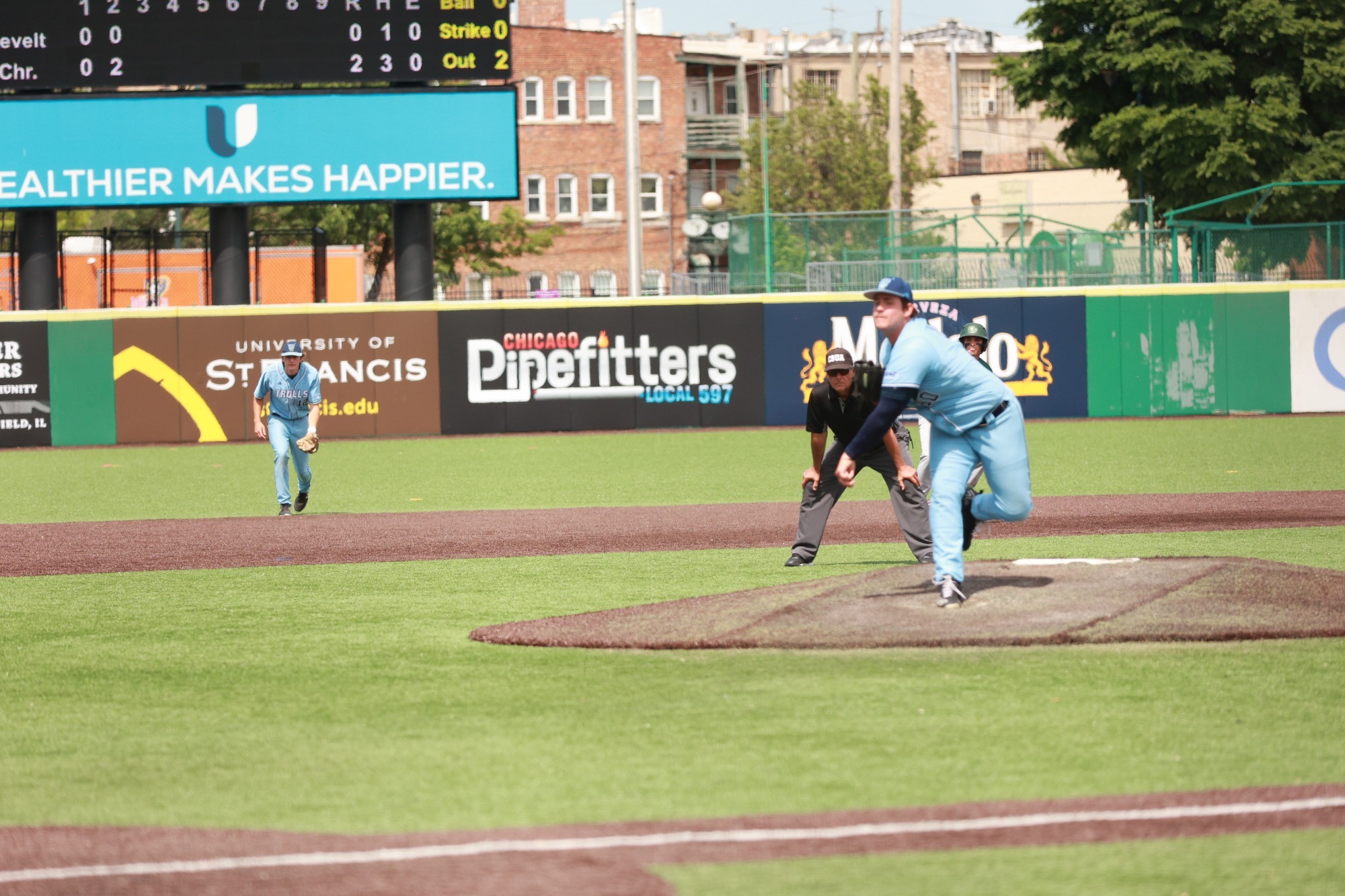 Hutcherson's complete game advances Trolls in CCAC Tournament - Trinity ...