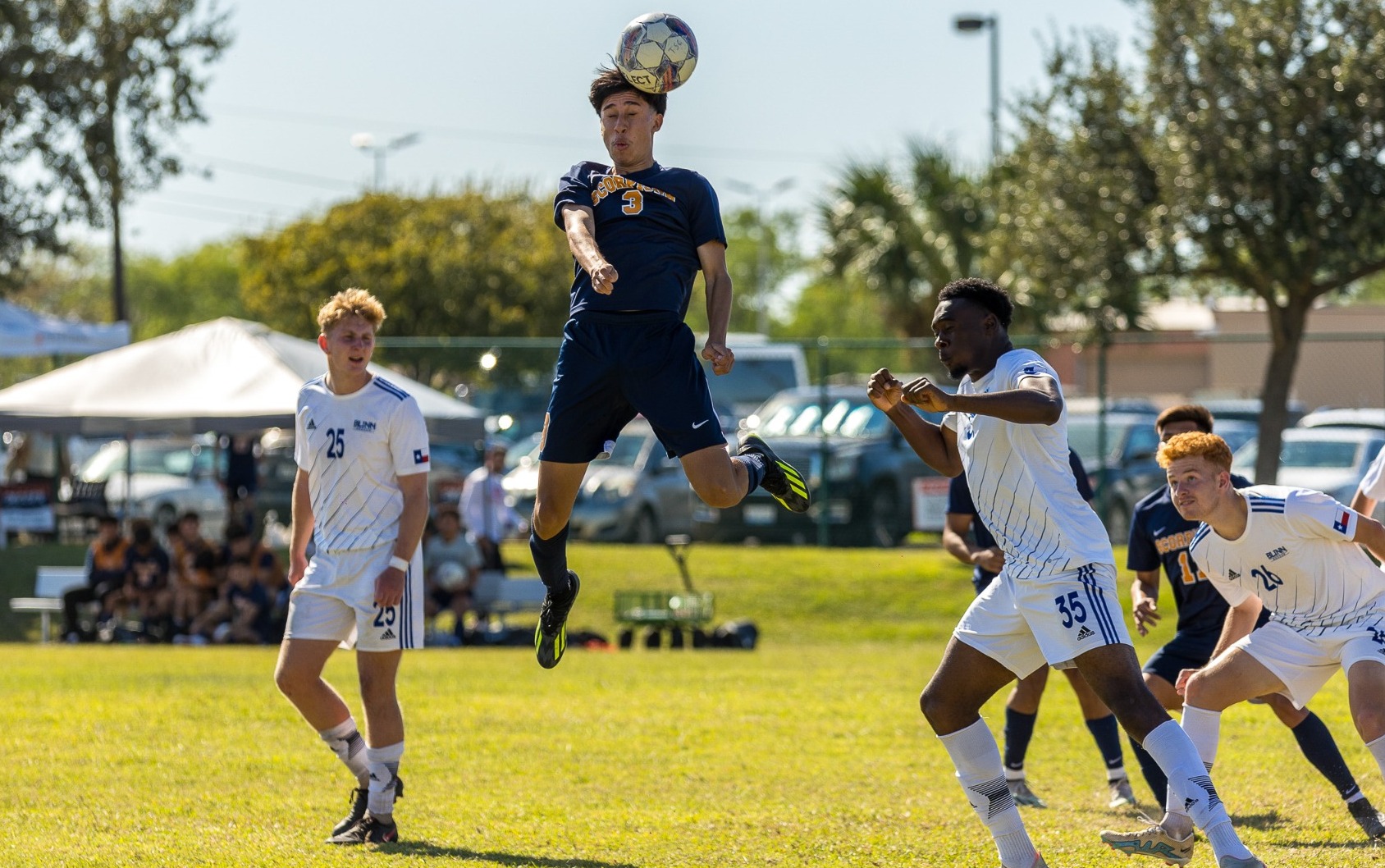 Bryan Cobos from Veterans Memorial ECHS Signs with TSC Scorpions ...